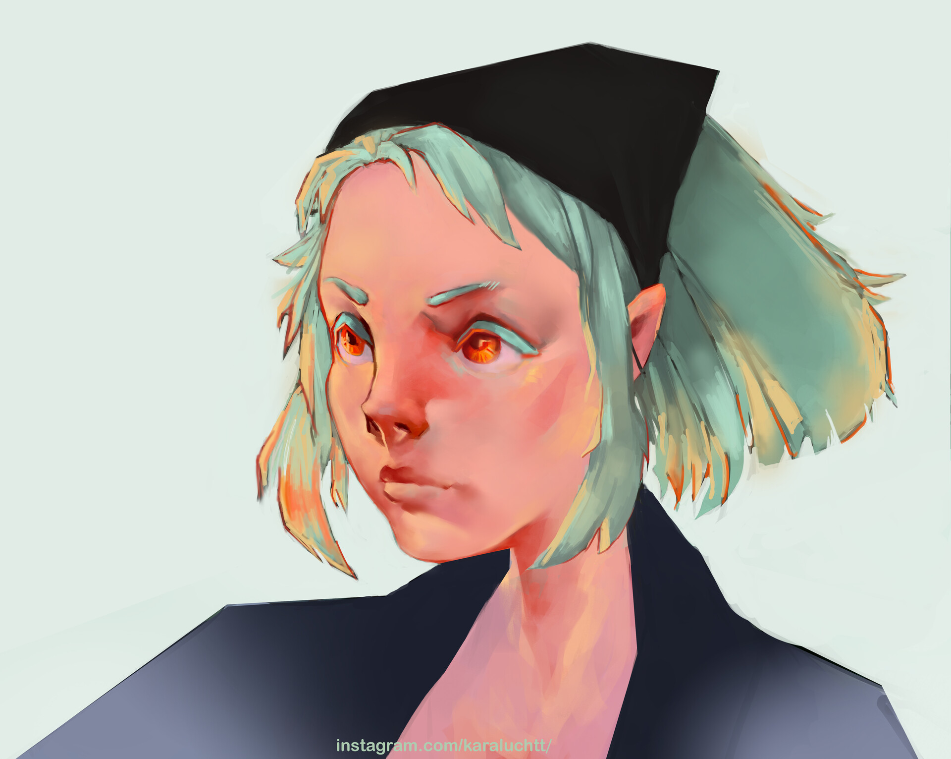 ArtStation - snow lady