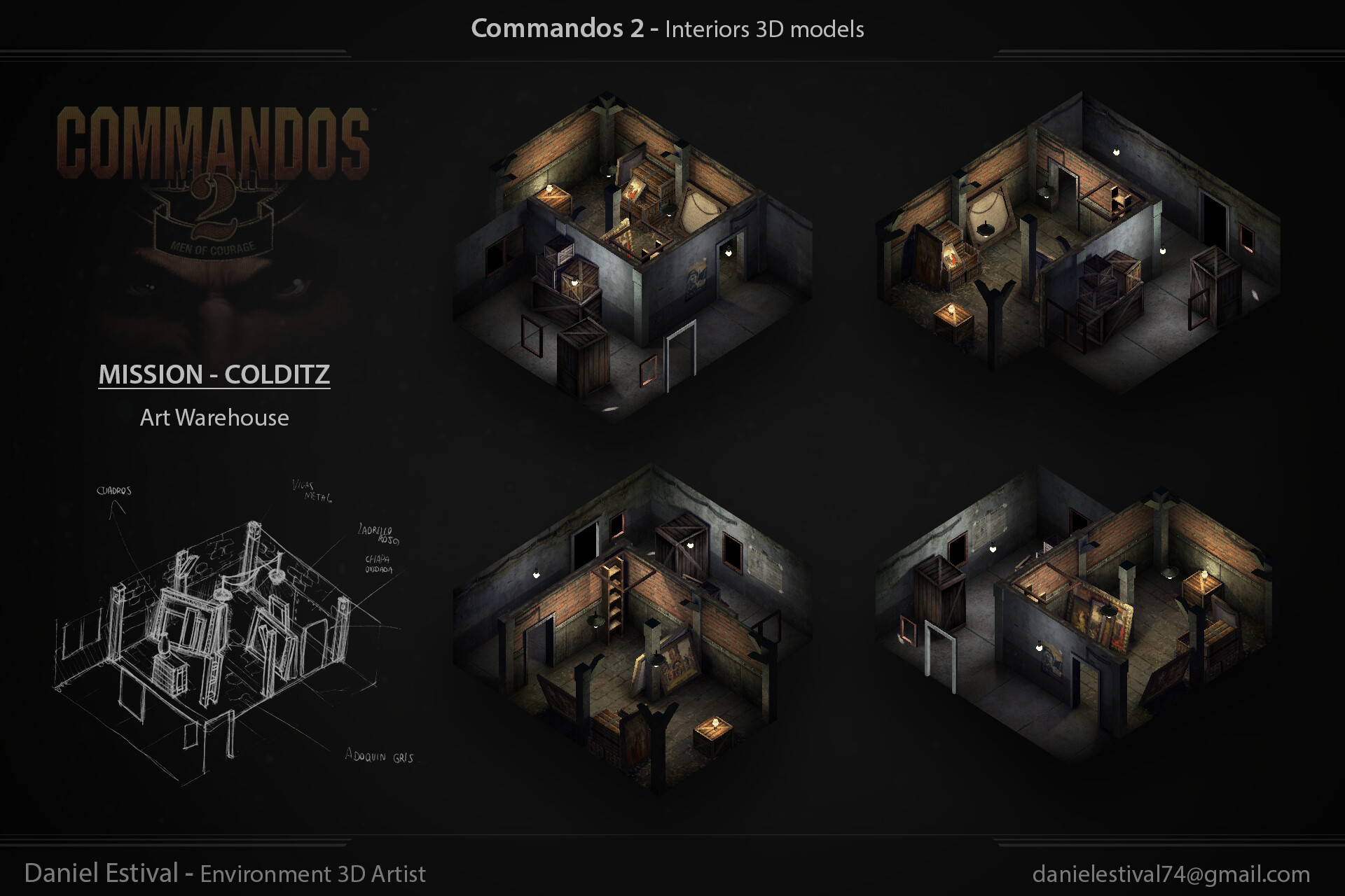 Daniel Estival - Commandos 2