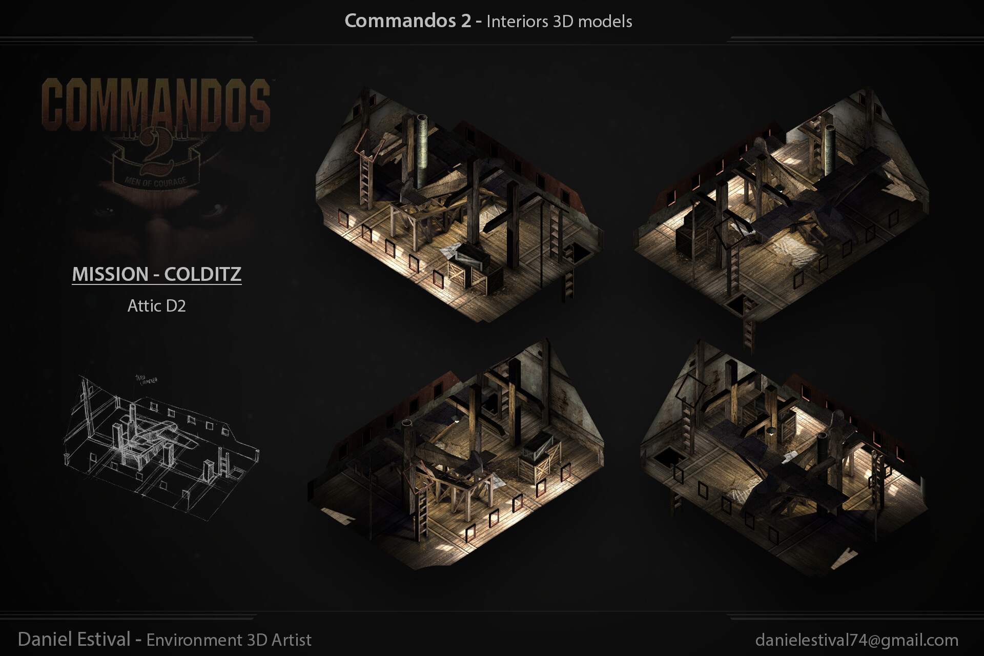 Daniel Estival - Commandos 2