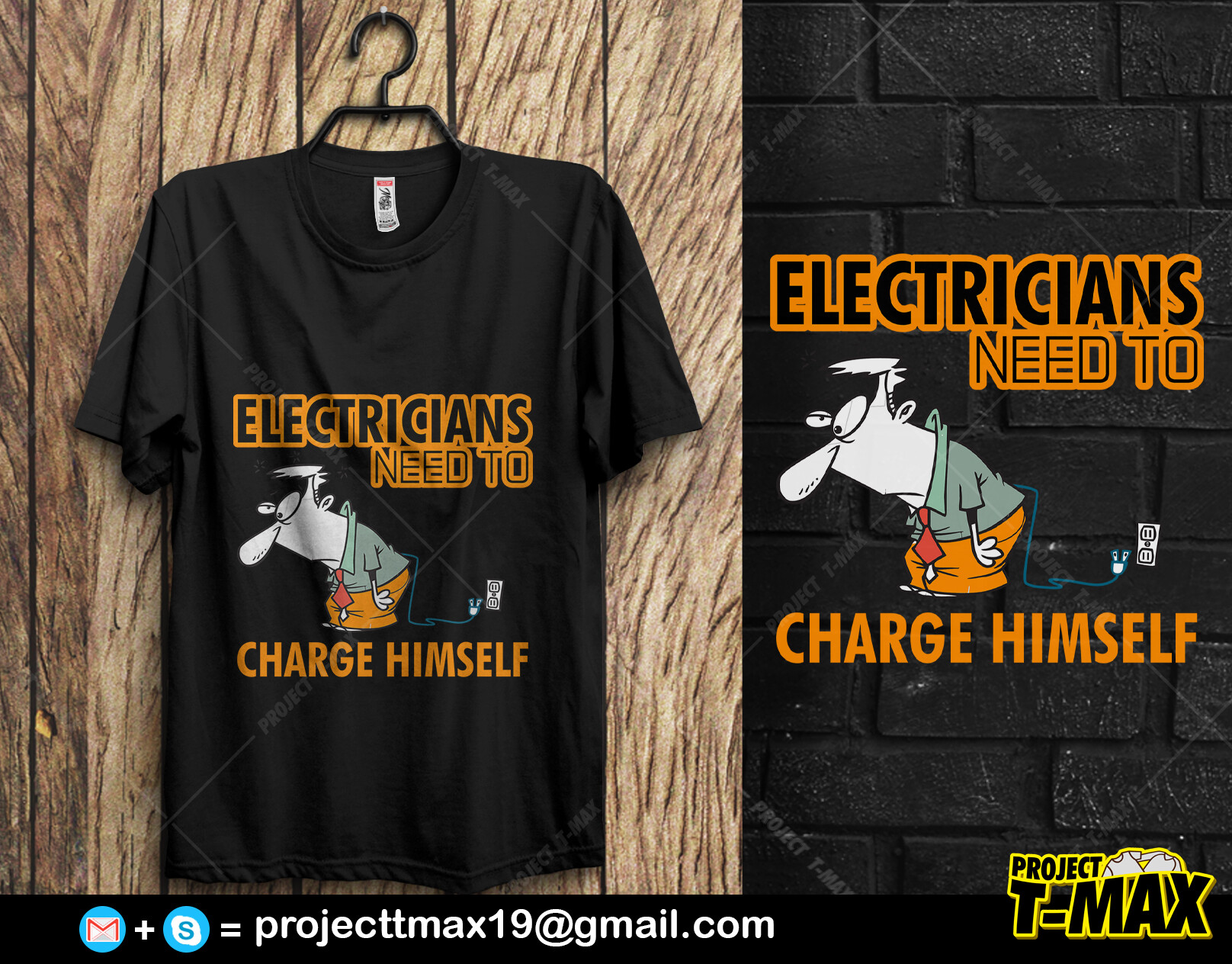 Electrical Engineering T Shirt Design