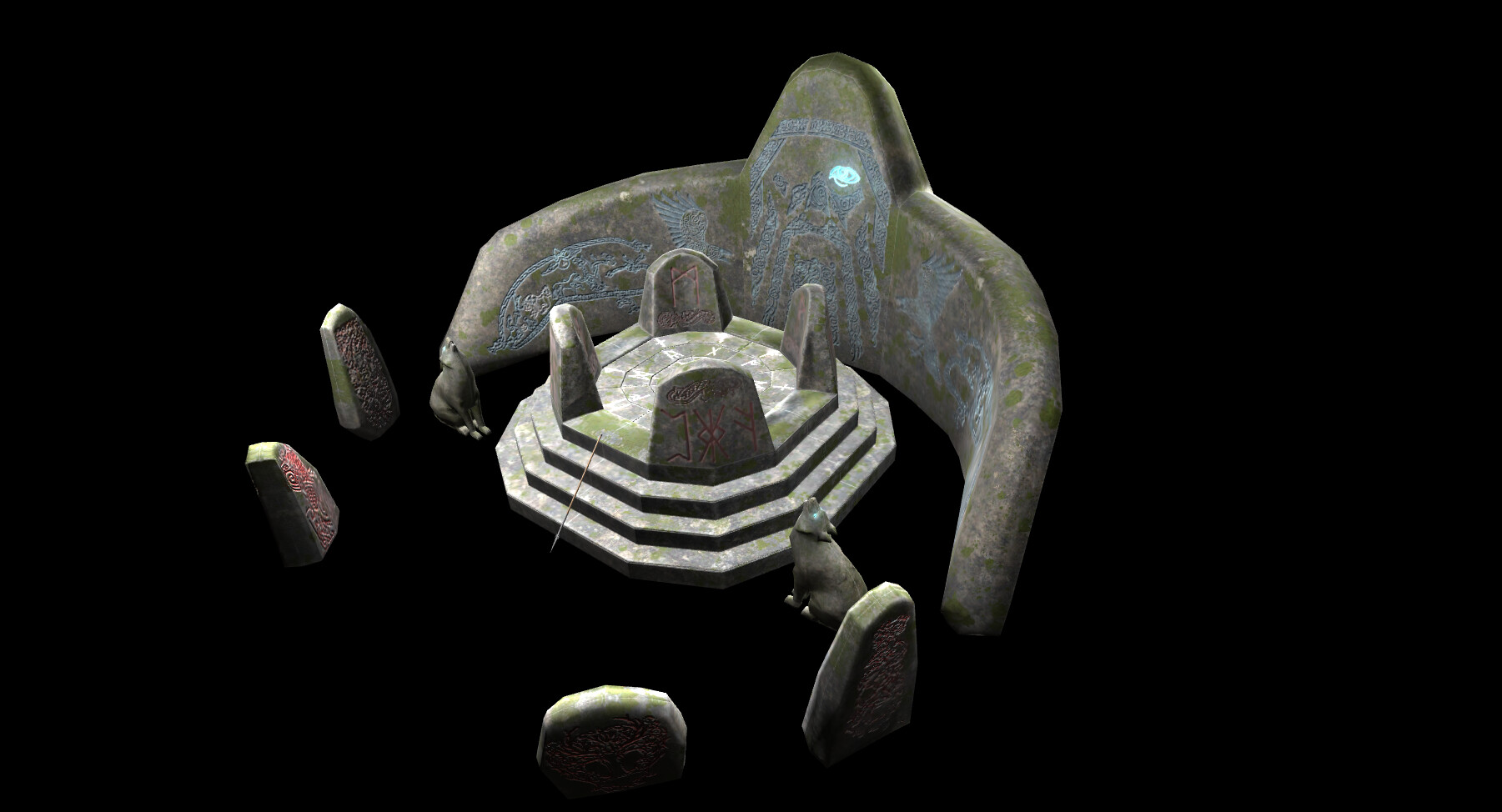 Devon Head - Nordic Burial Mound