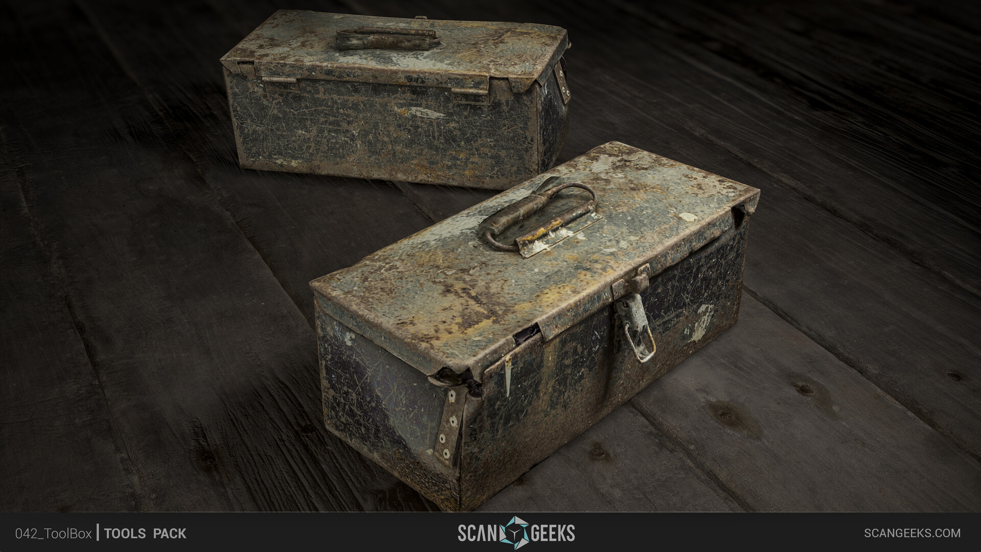 Scan Geeks - Tool Box - Photogrammetry Asset PhotoScan