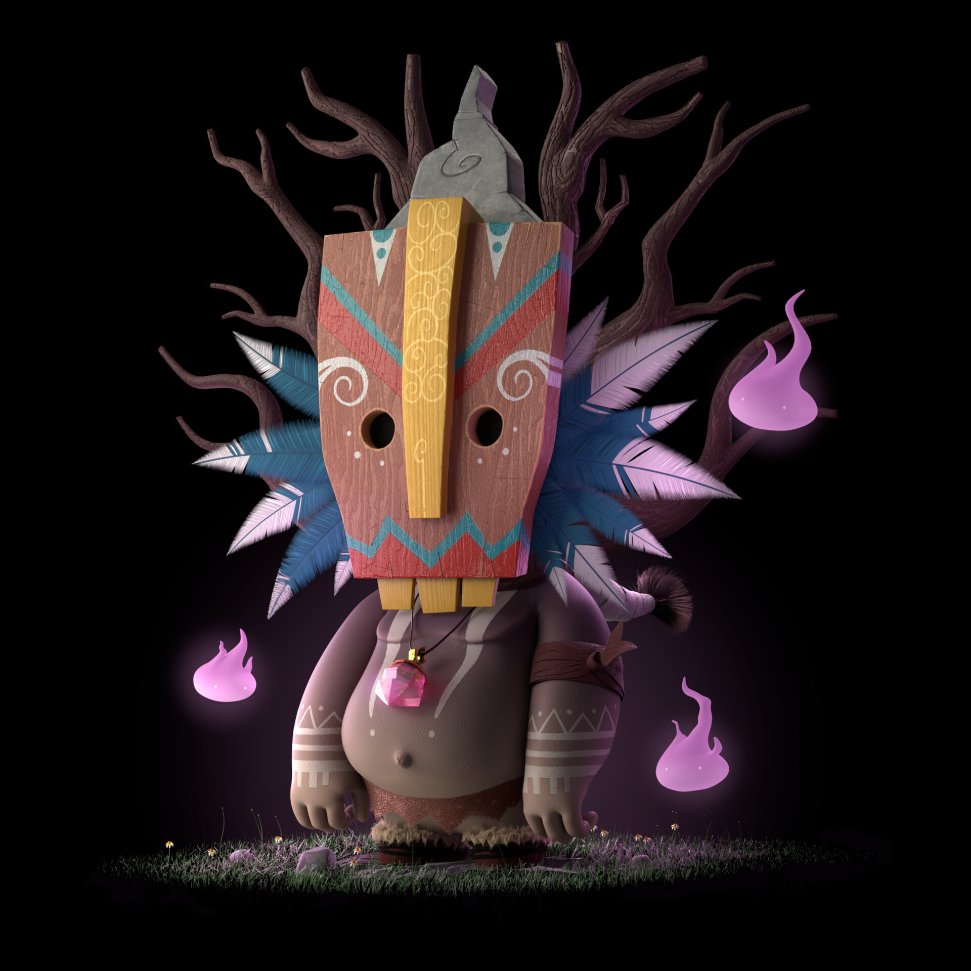 ArtStation - Tiki Forest