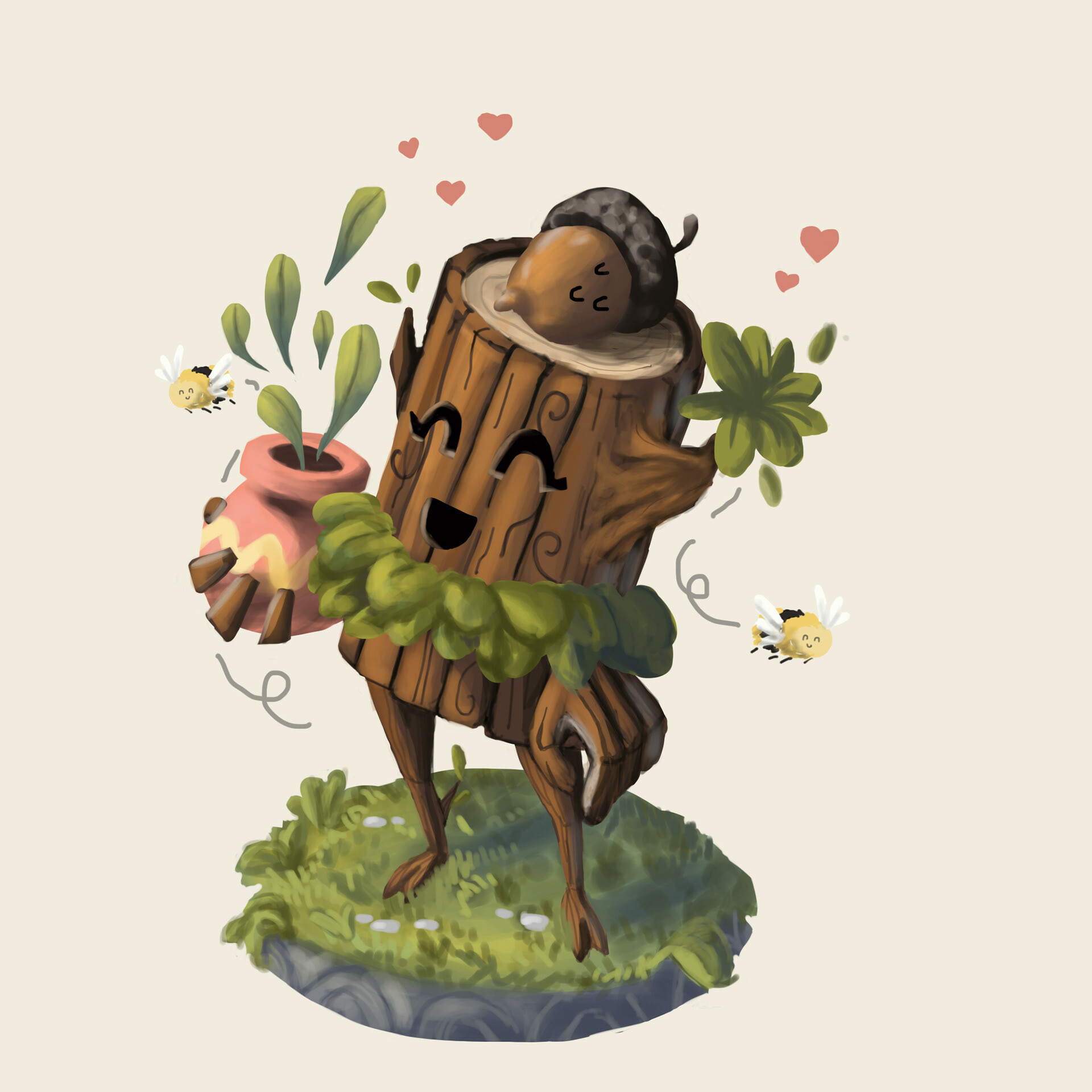 ArtStation - Natural Love