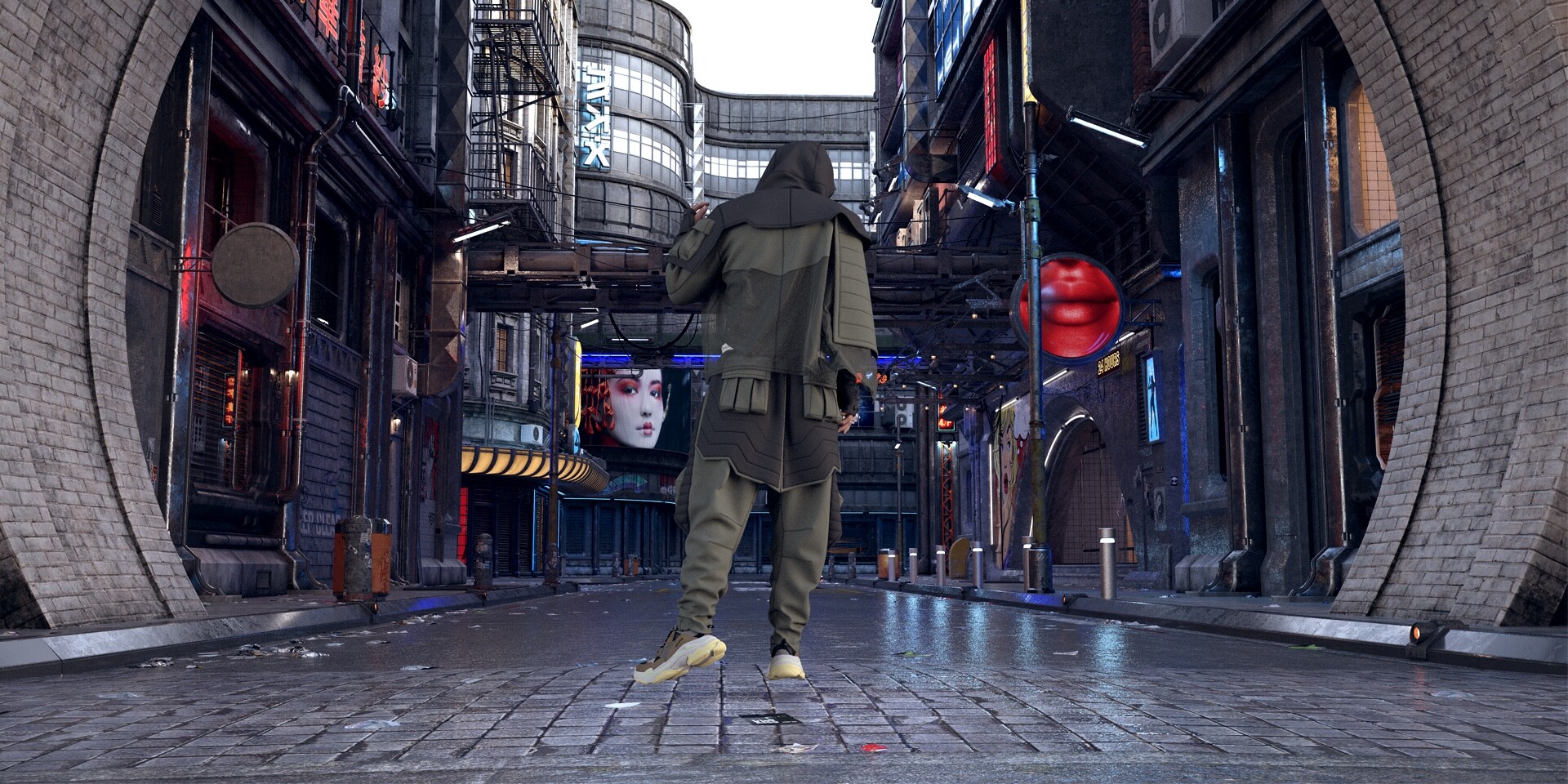 ArtStation - Modern Cape Design