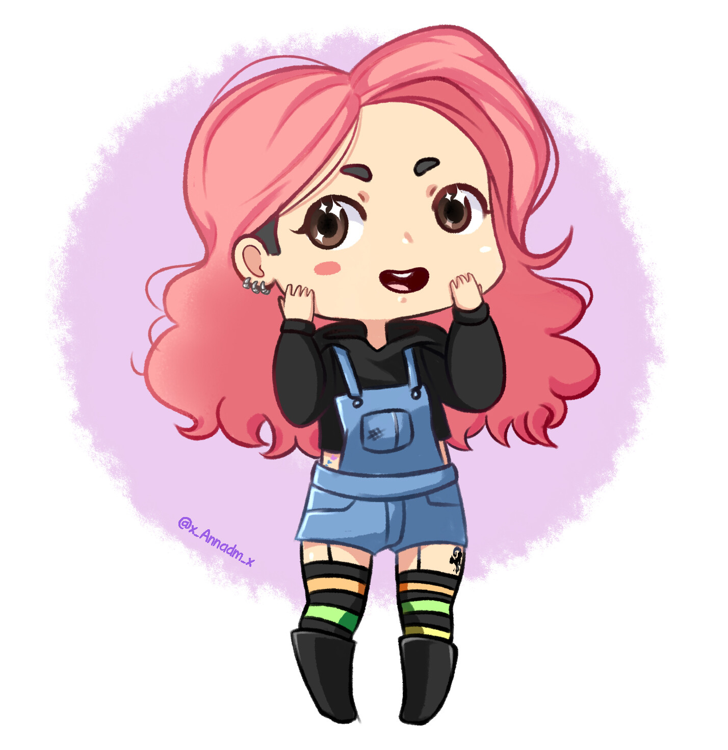 ArtStation - Me chibi