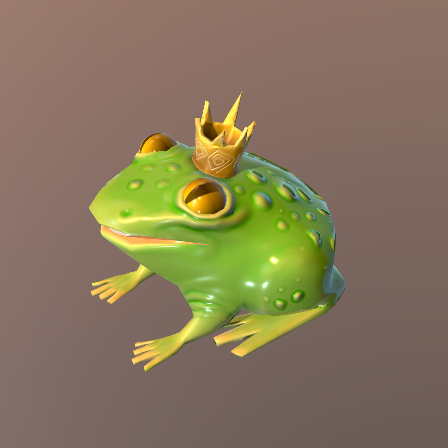 ArtStation - Frog Prince