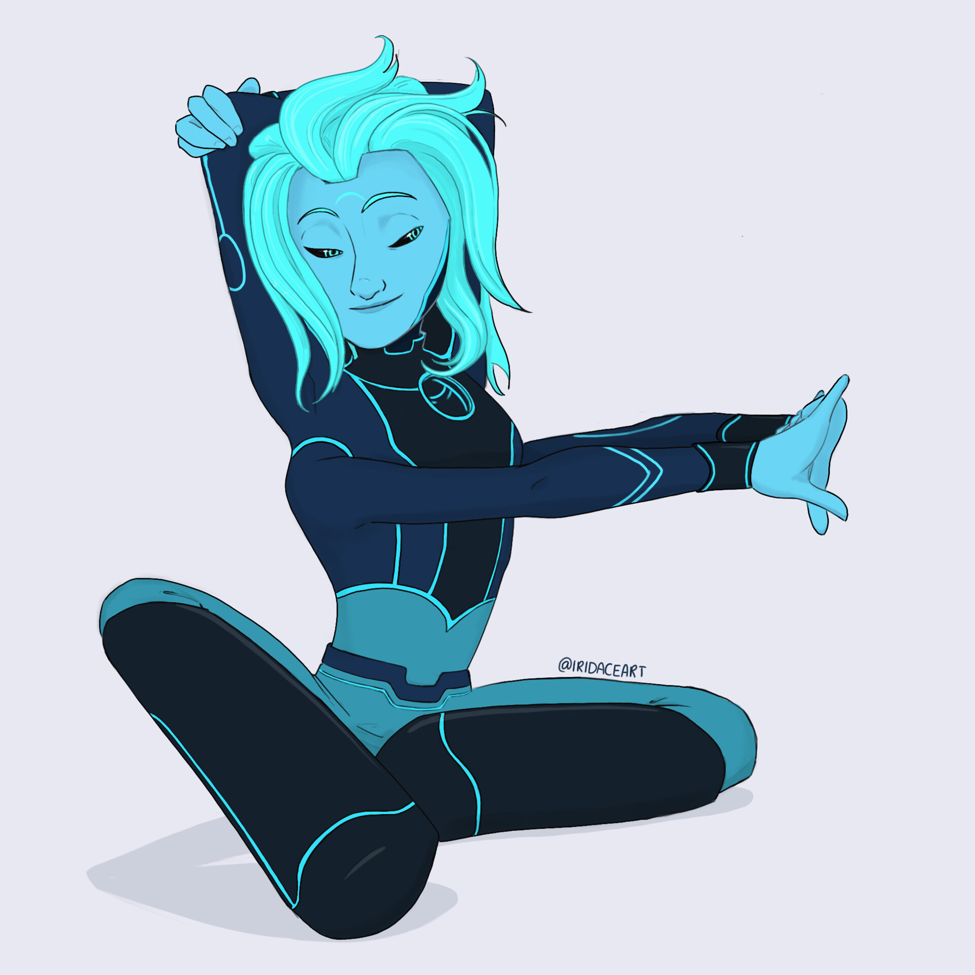 ArtStation - Aja, Queen In Waiting