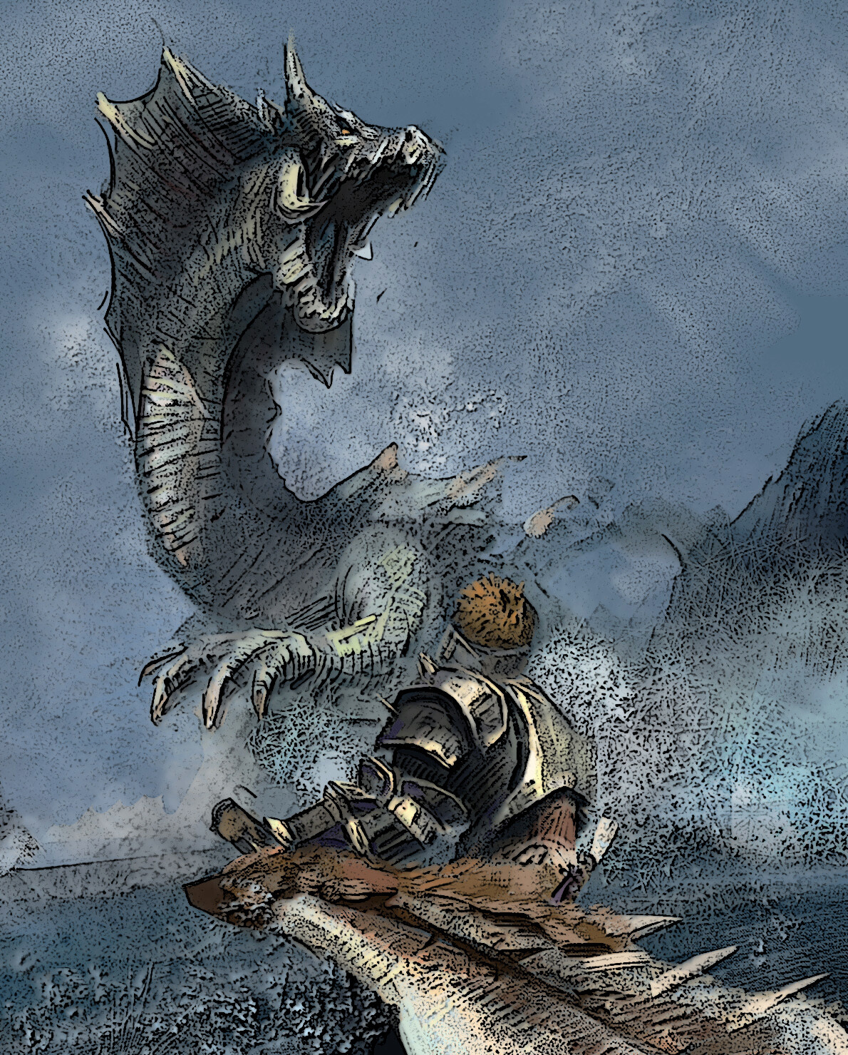 ArtStation - Monster Hunter