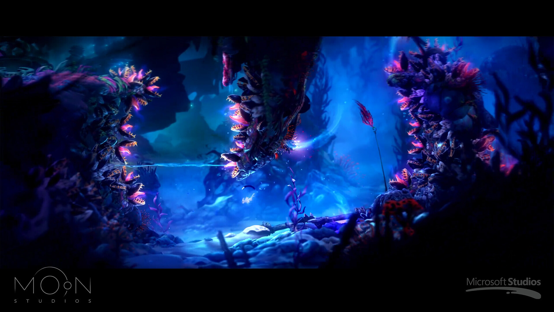 Oleg leshiy Shekhovtsov - Ori and the Will of the Wisps - Luma Pools