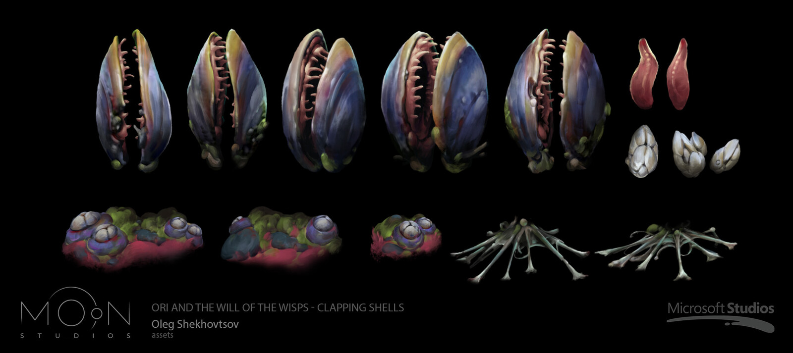 Oleg leshiy Shekhovtsov - Ori and the Will of the Wisps - Luma Pools