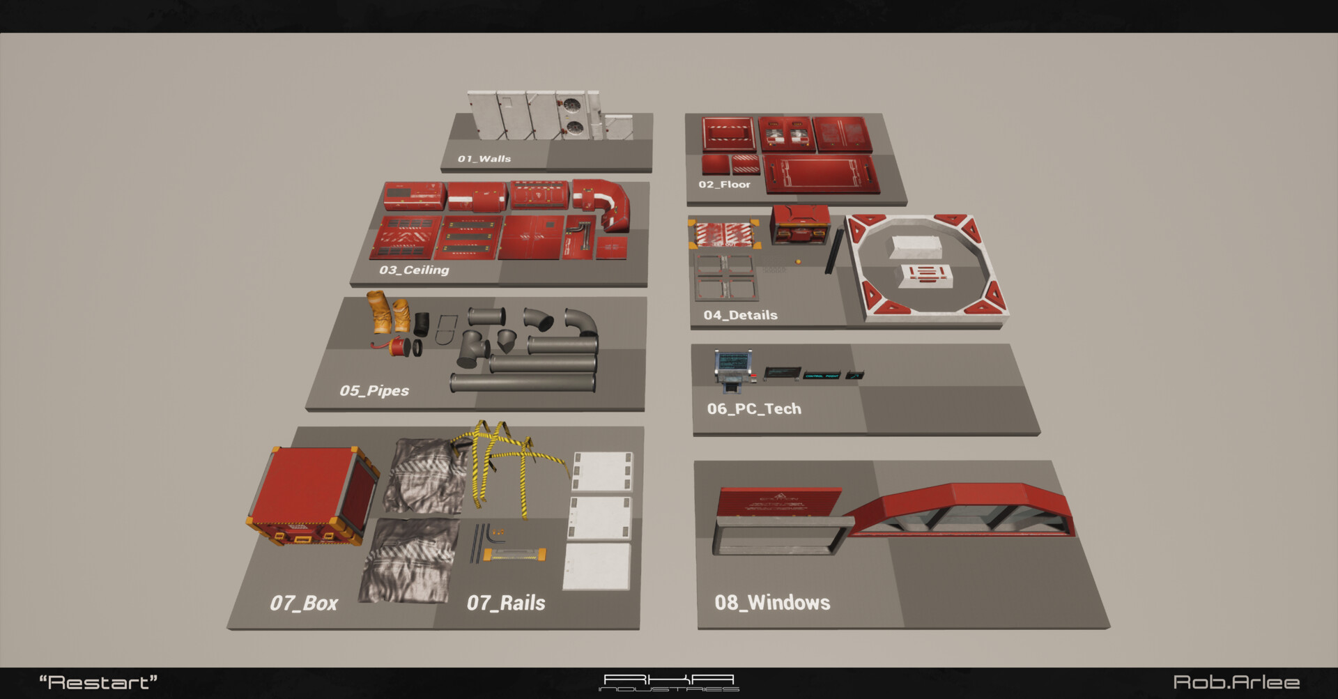 Rob Arlee - "Restart"