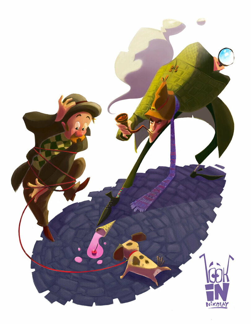 ArtStation - Sherlock