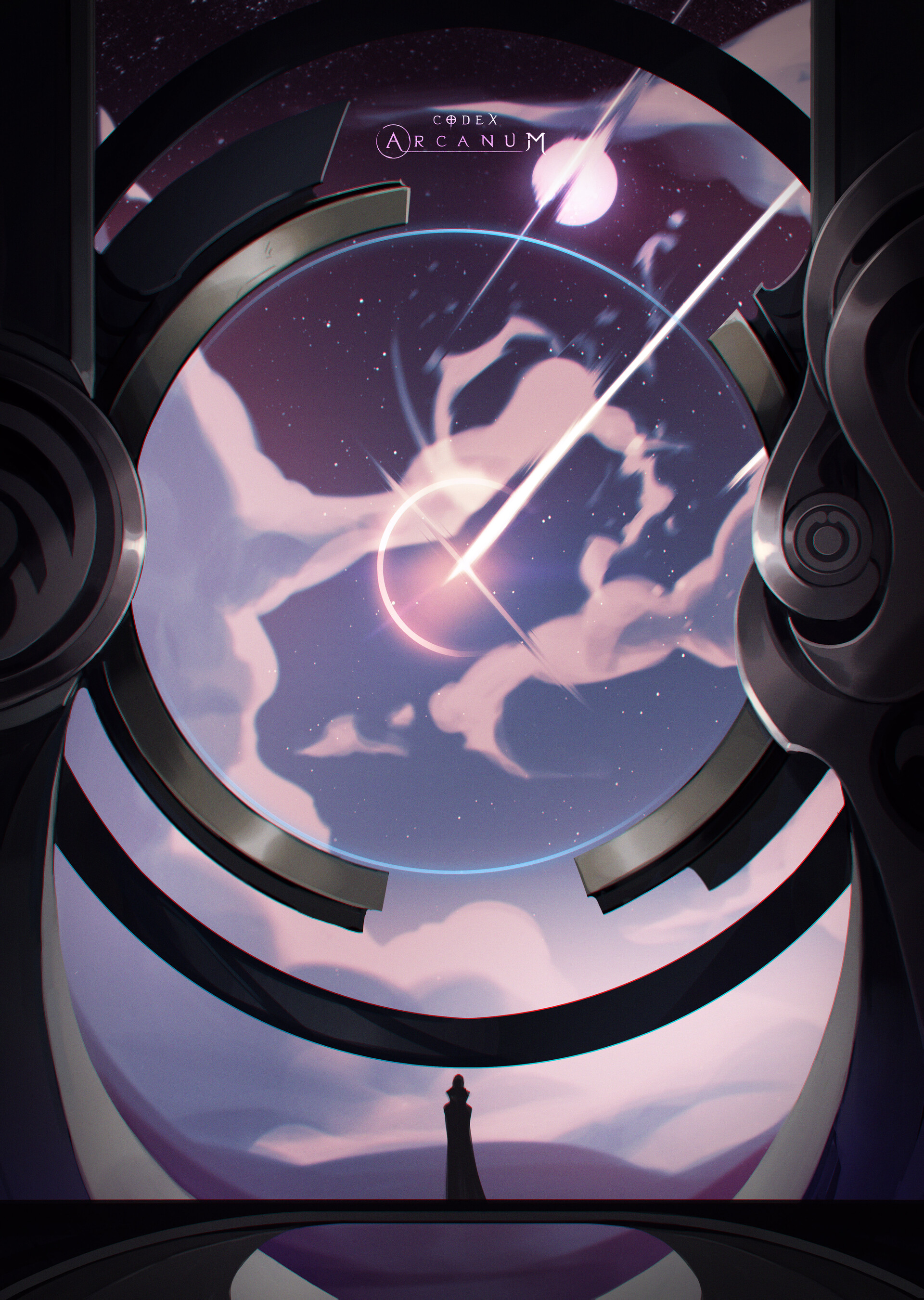 ArtStation - Stellar Observatory