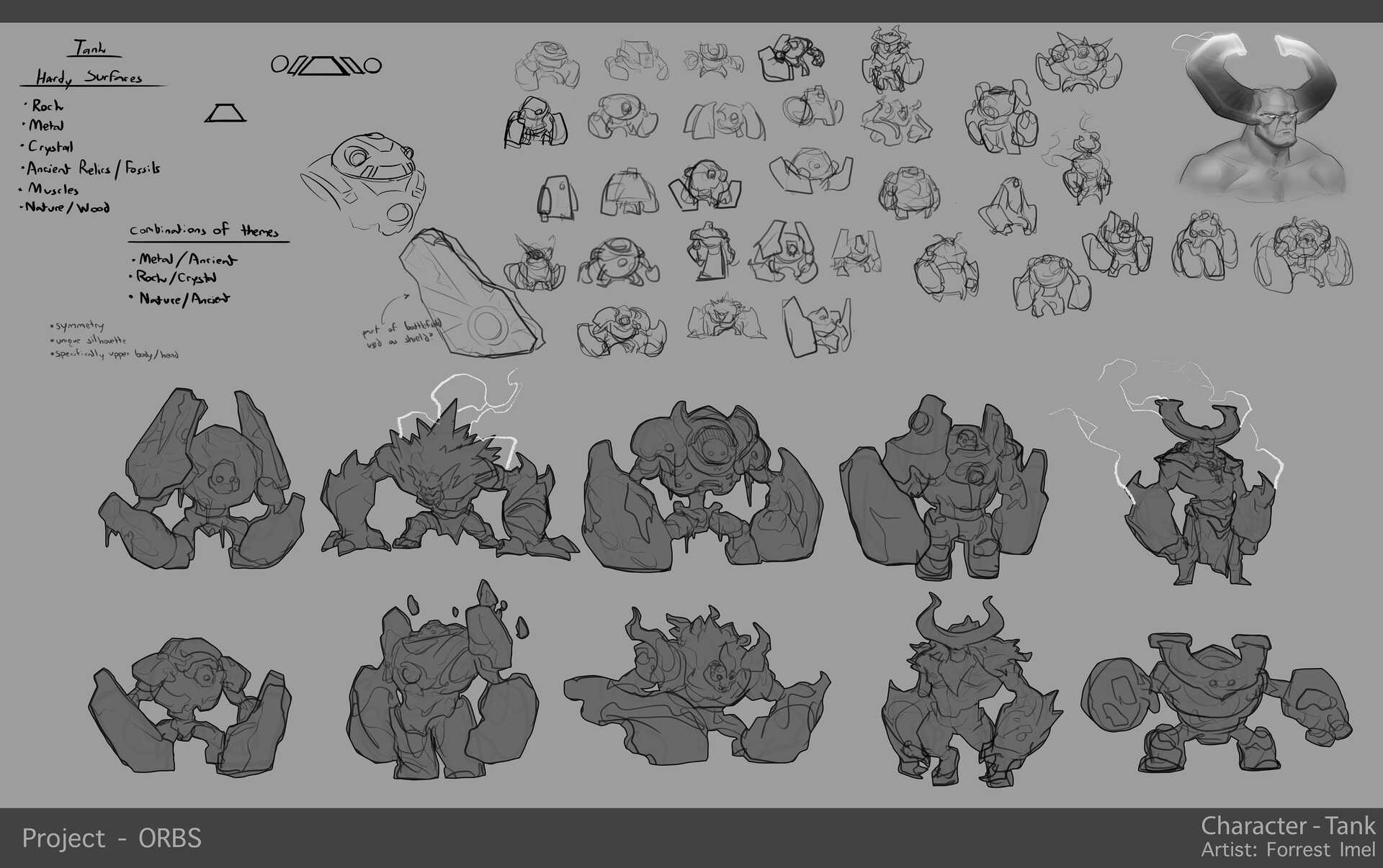 Forrest Imel - Project ORBS - Tank