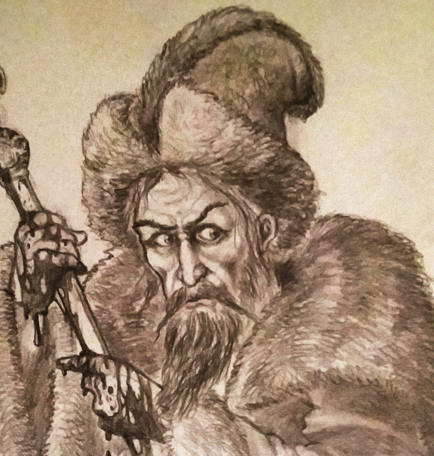 Ivan The Terrible Portrait