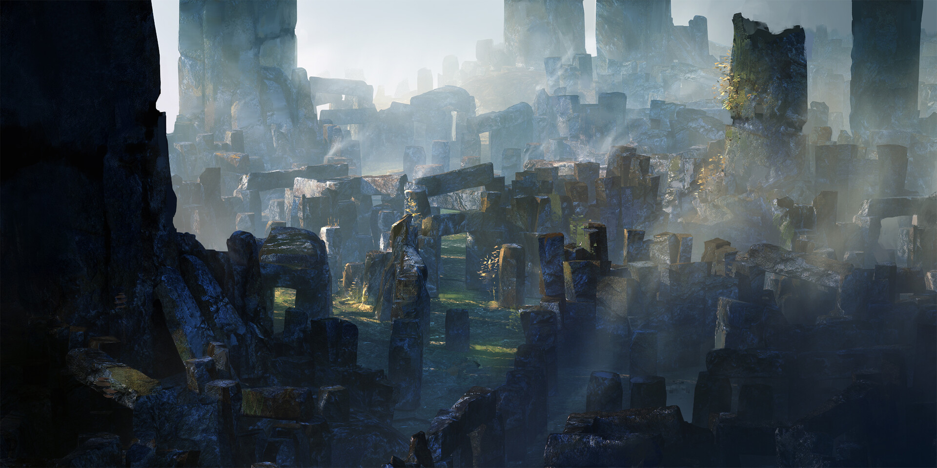 ArtStation - The Stone Forest