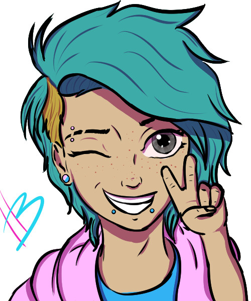 ArtStation - Aleks emotes for Emo Cheesecake