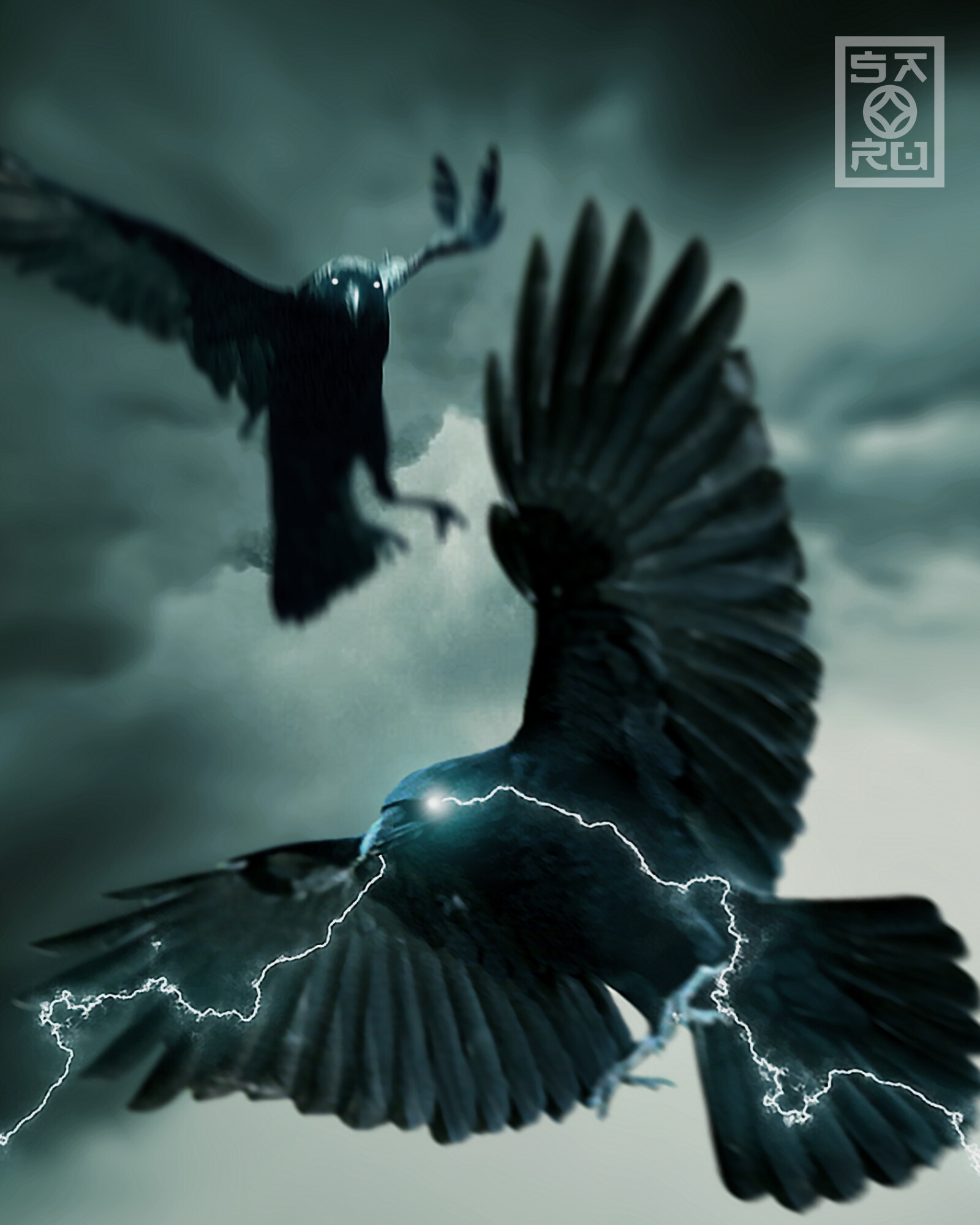 Huginn And Muninn Wallpaper