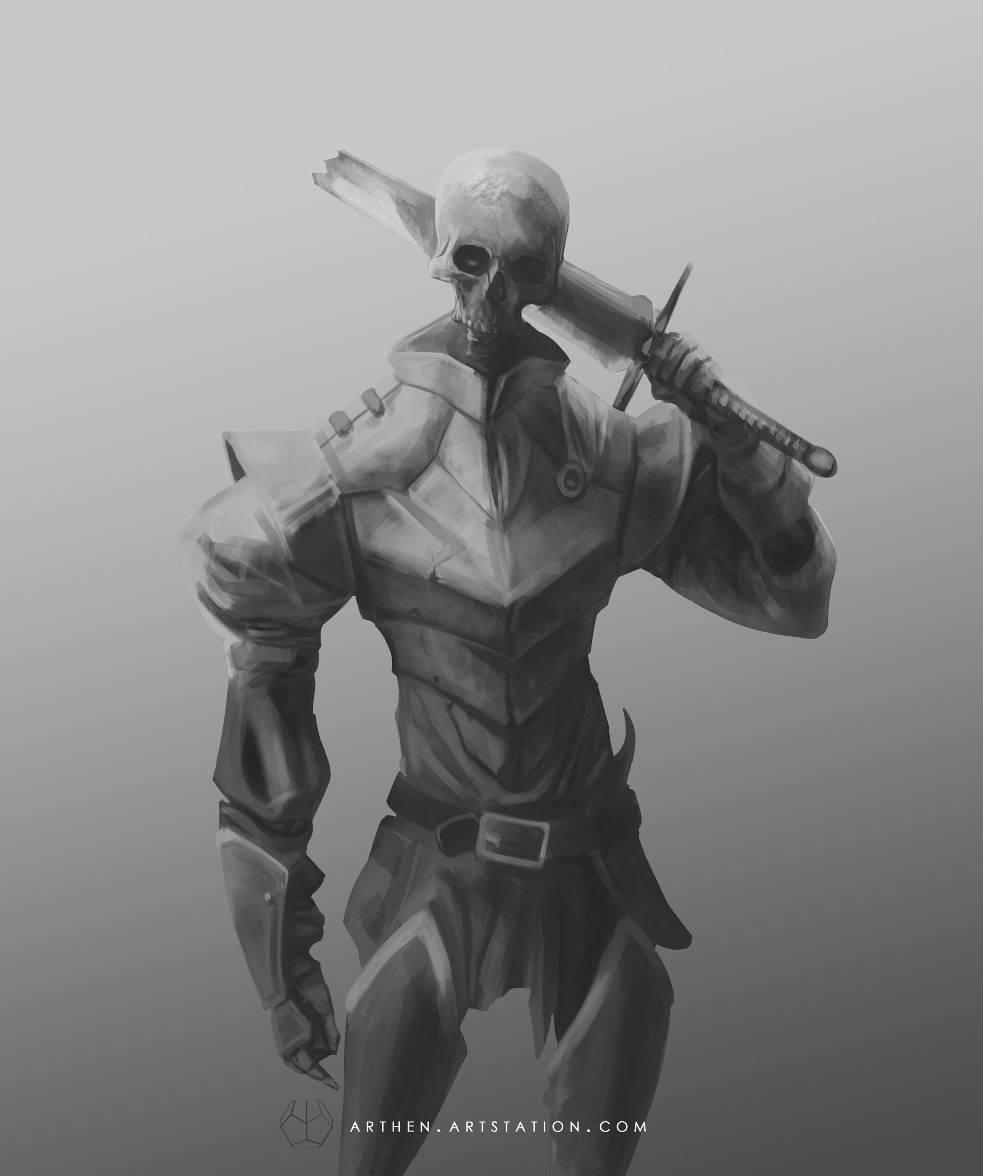 ArtStation - Sir Daniel Fortesque