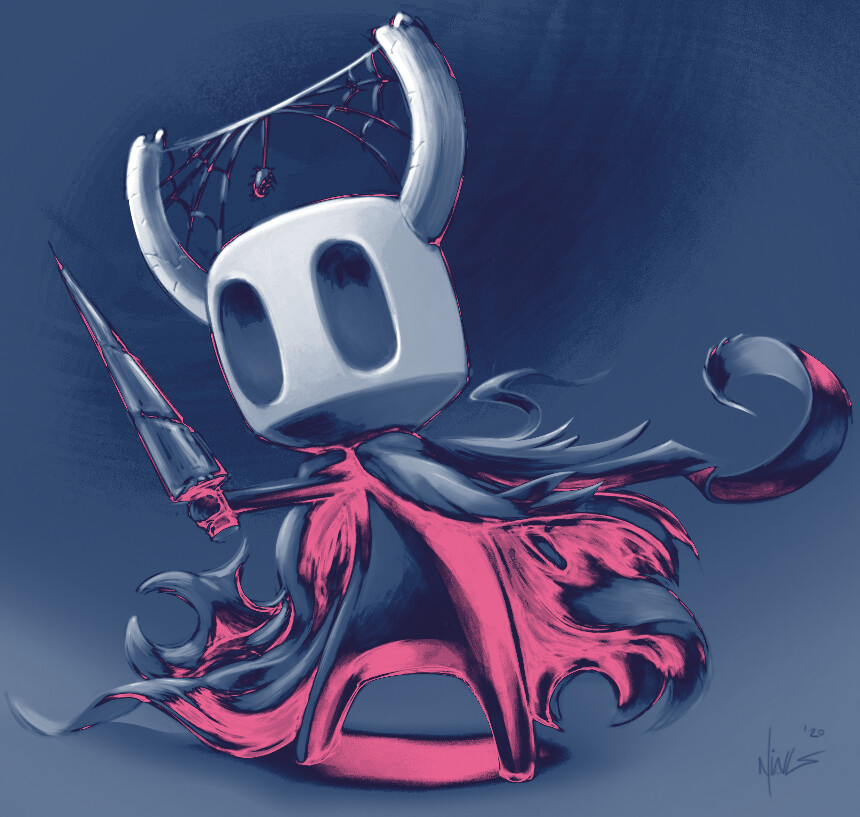 Niall Skinner - Hollow Knight Fan Art
