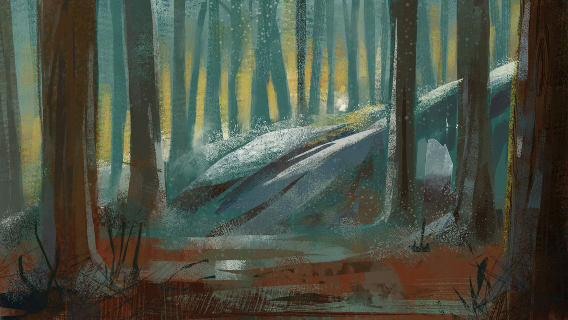 ArtStation - Speed Paintings