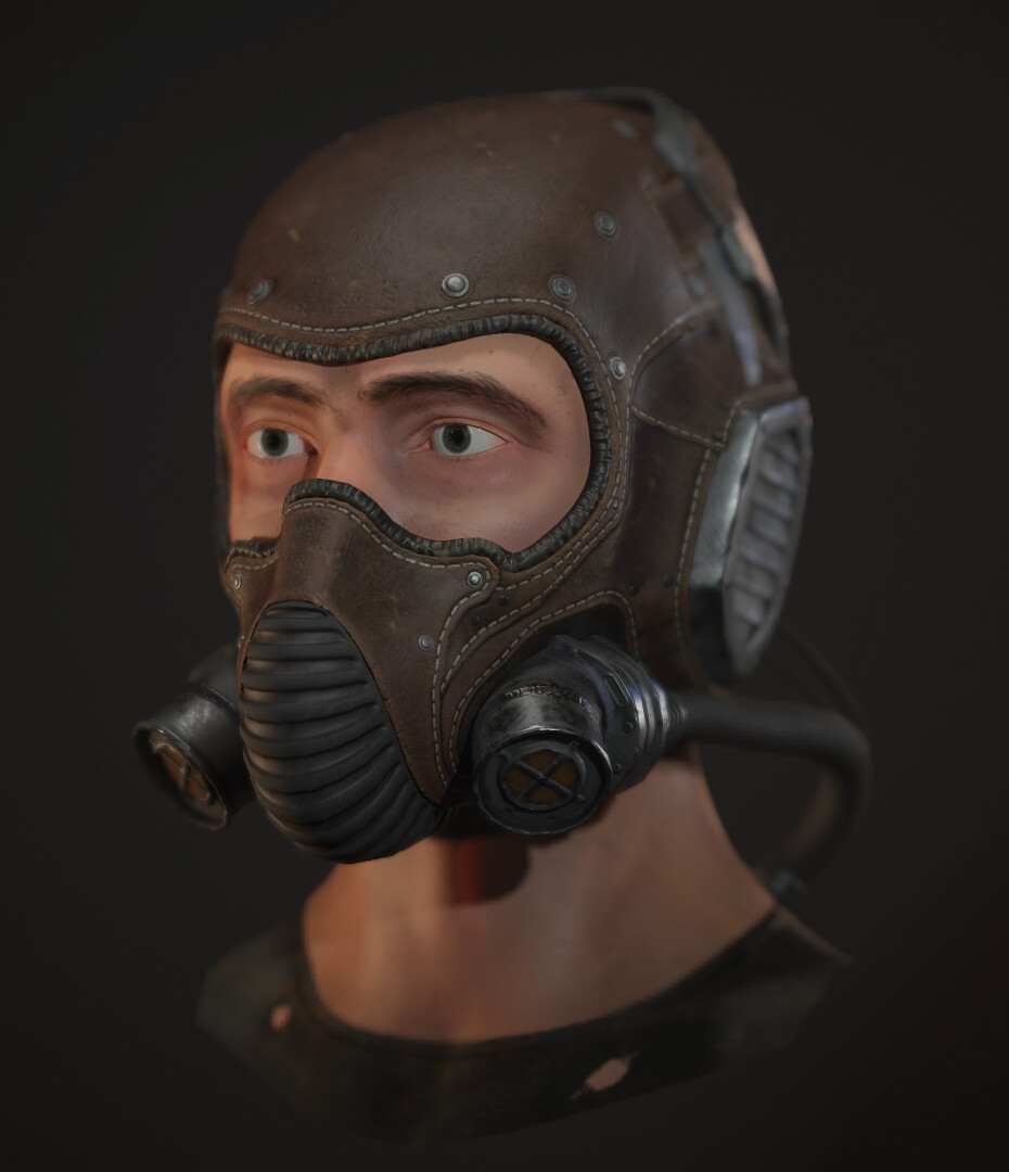 ArtStation - Masked face