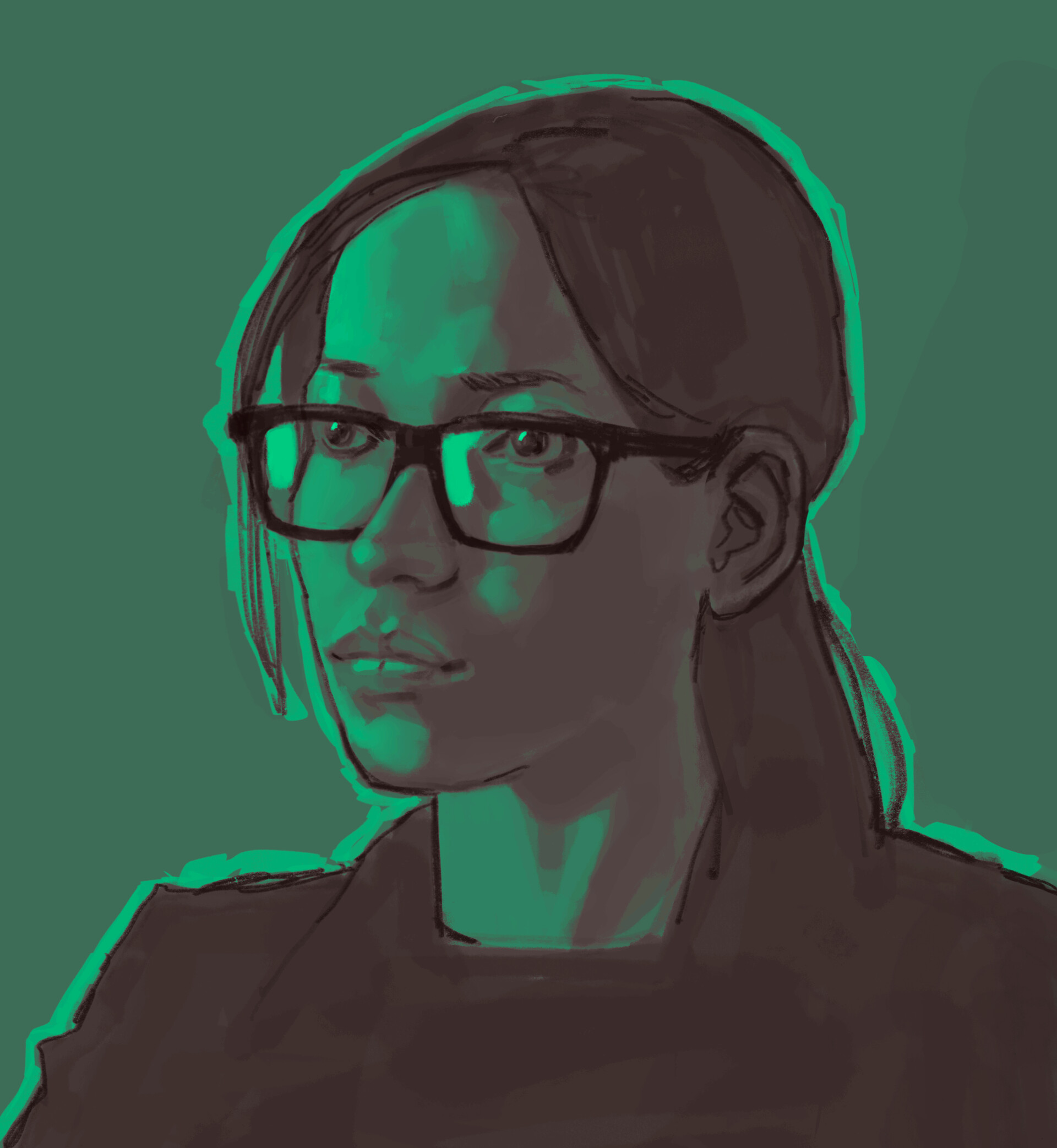 Tom Carruthers - Frontier Portrait Drawing Sessions