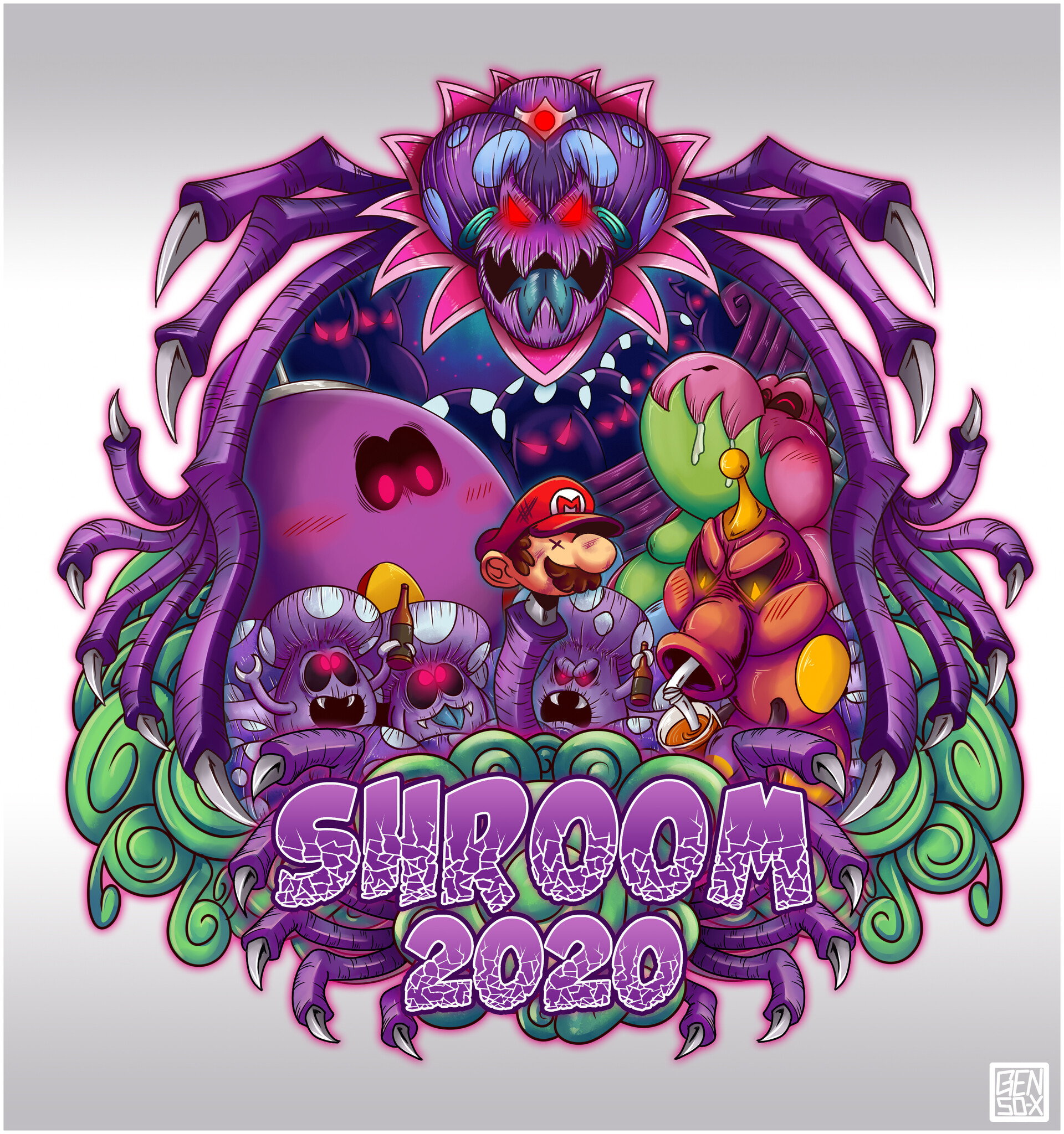 ArtStation - Shroom 2020 - Commission