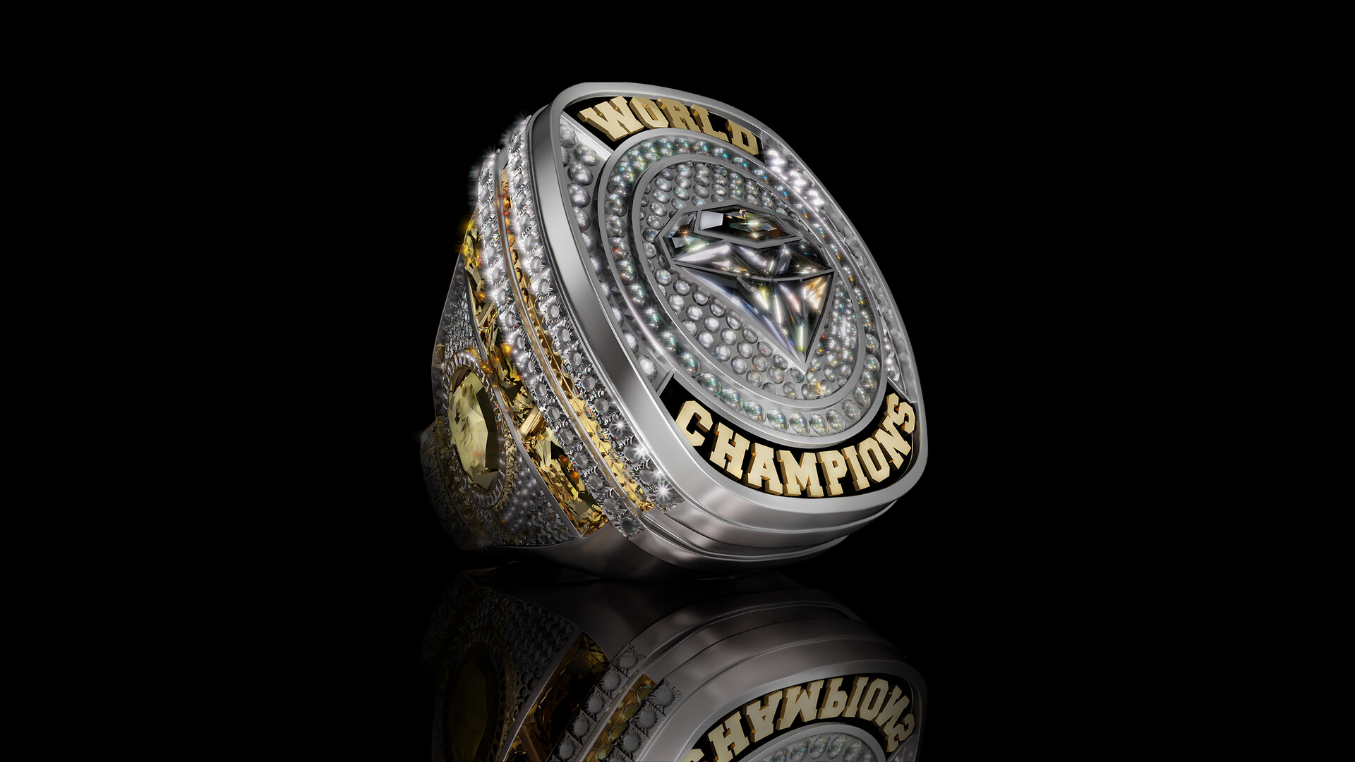 ArtStation - World champions ring