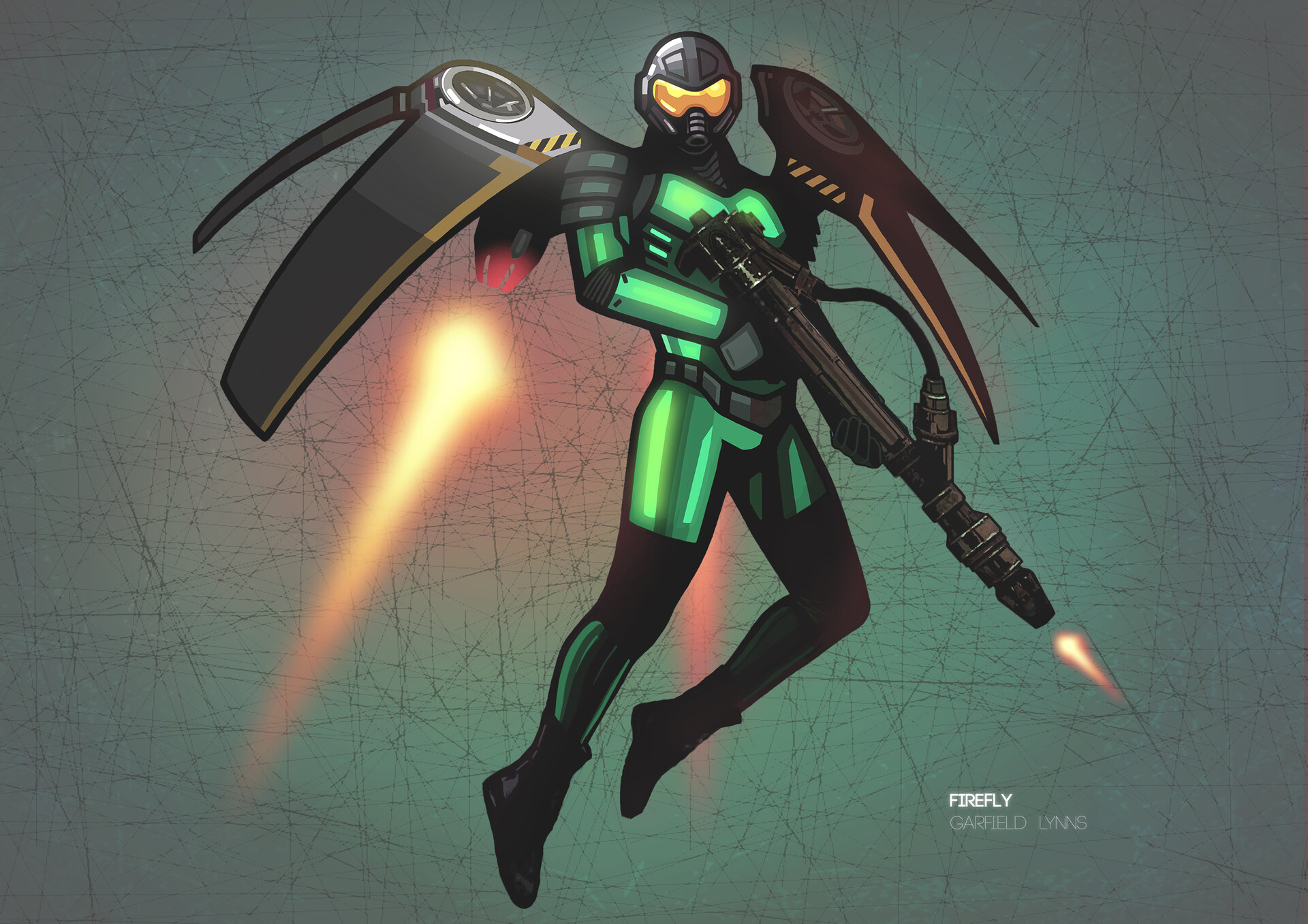 ArtStation - Firefly