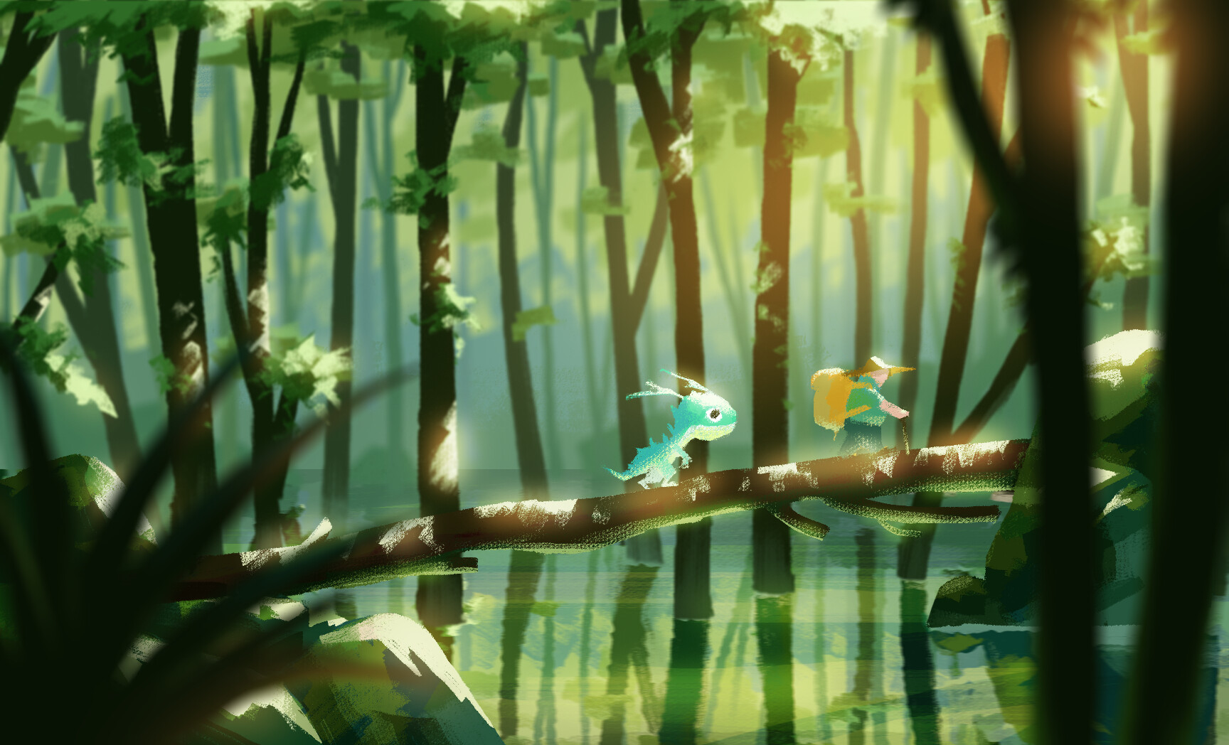 ArtStation - Let's go somewhere FUN