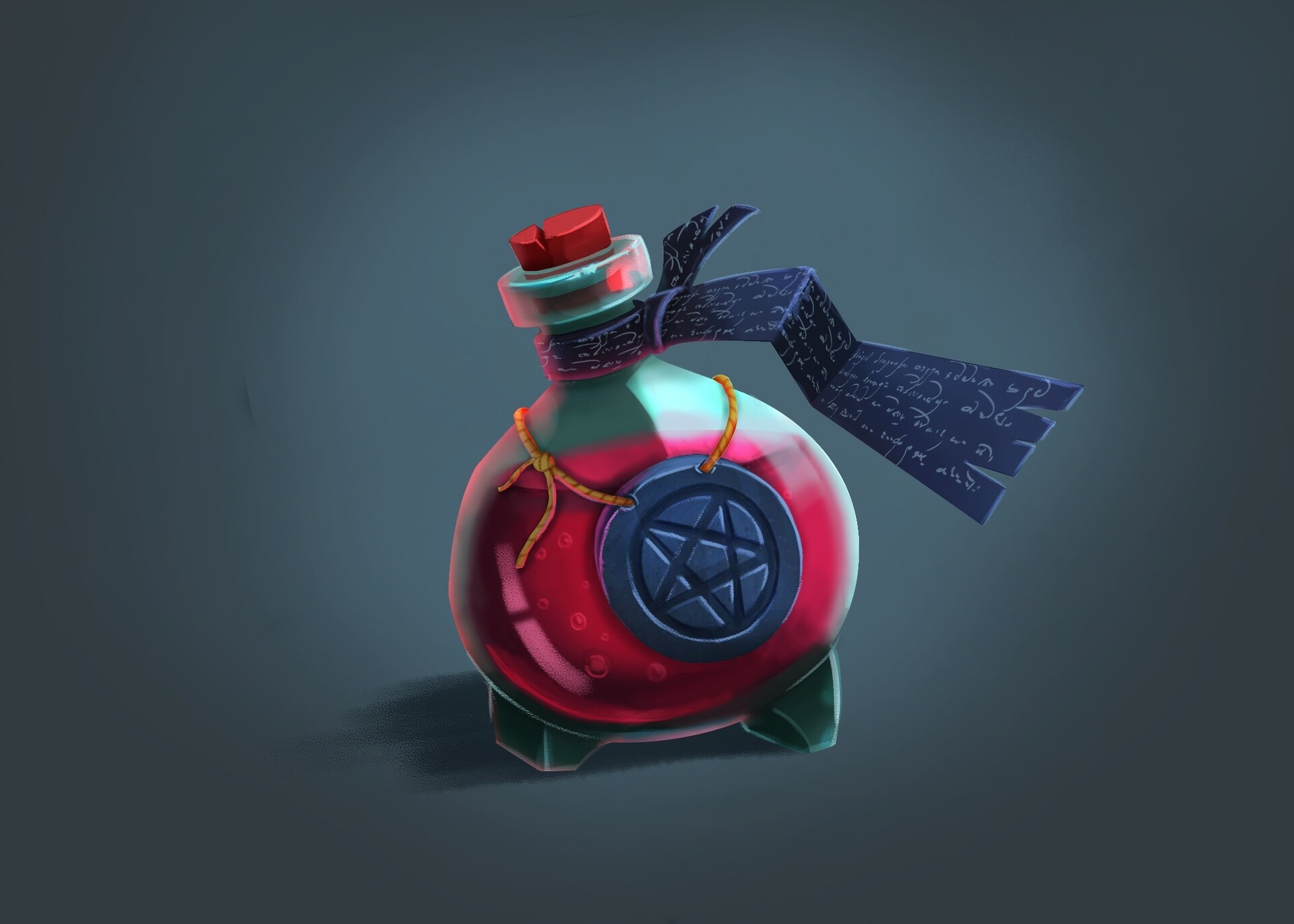 ArtStation - Magic Bottle