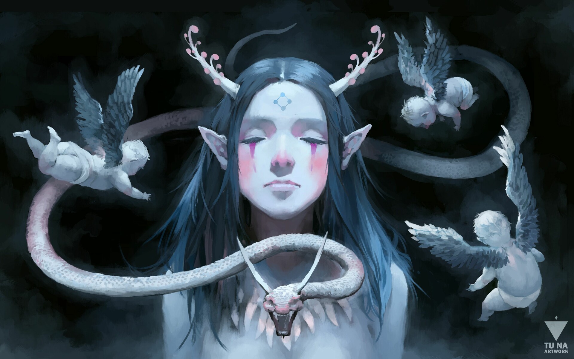 ArtStation - Bless and Curse