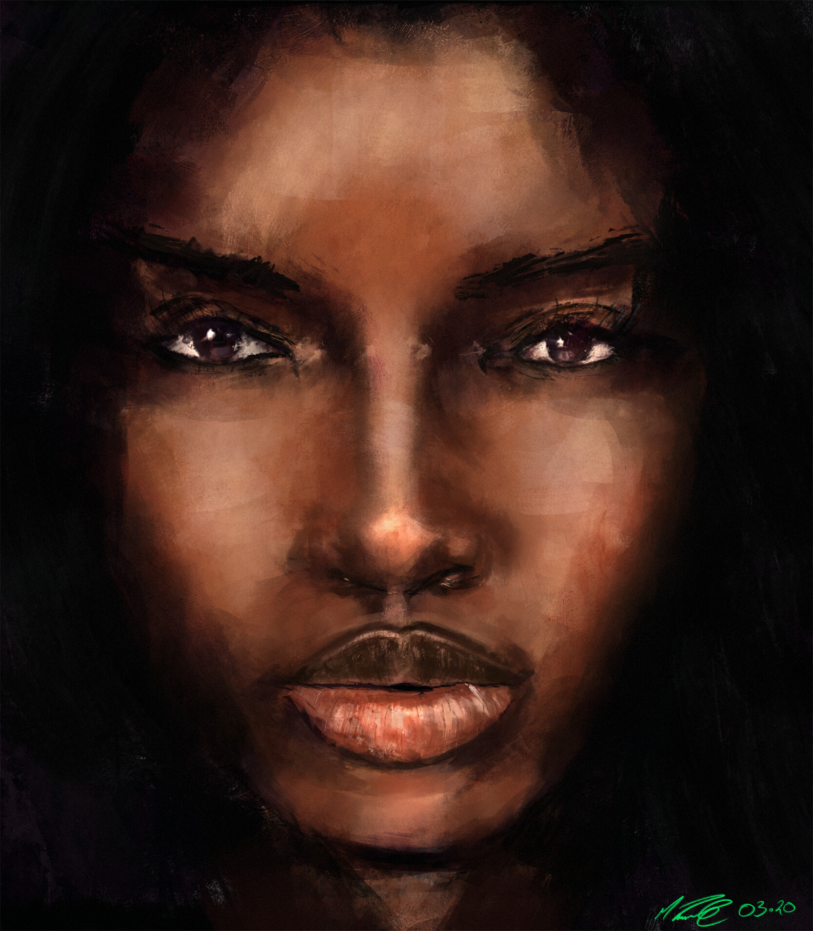 ArtStation - Visage II