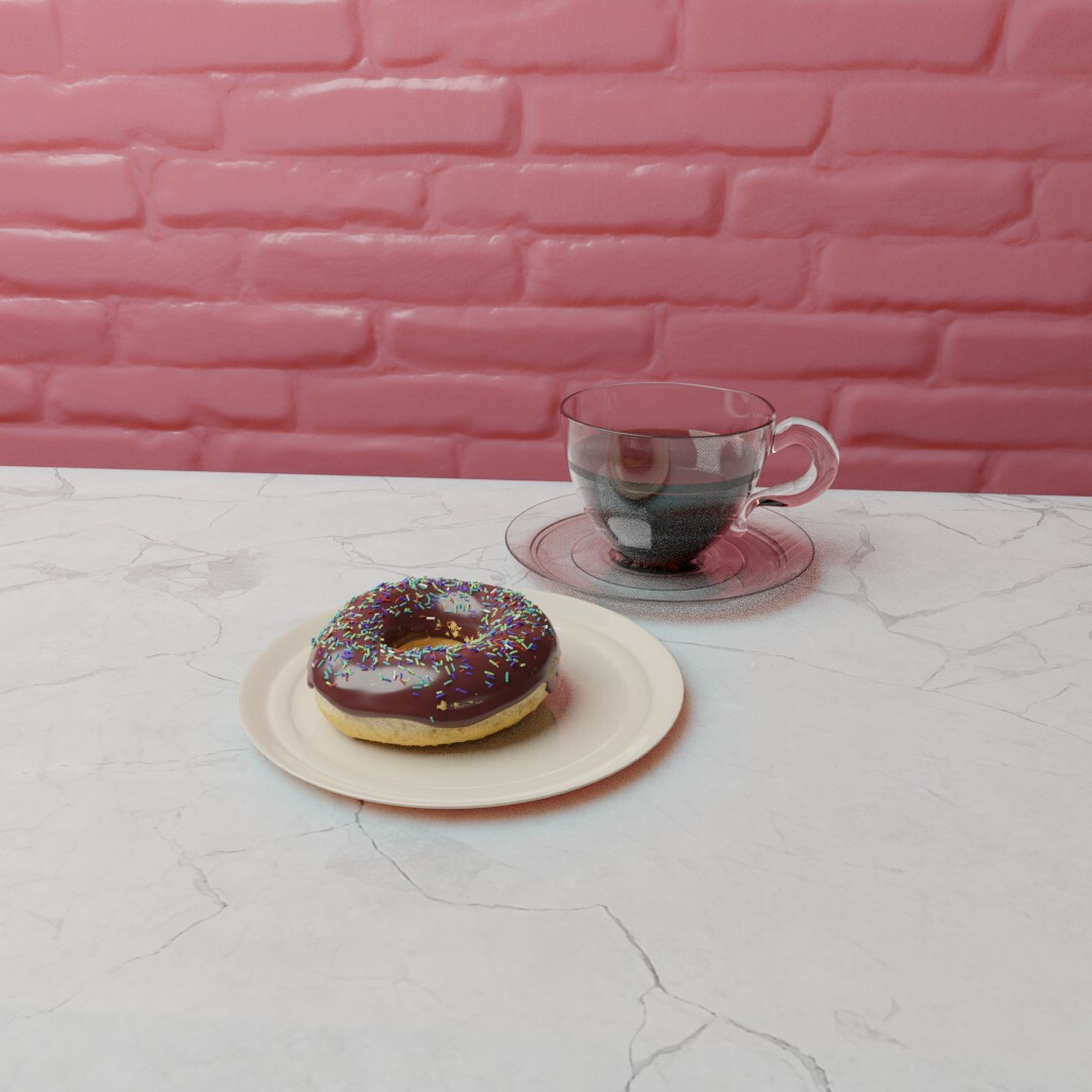 ArtStation - My first blender model