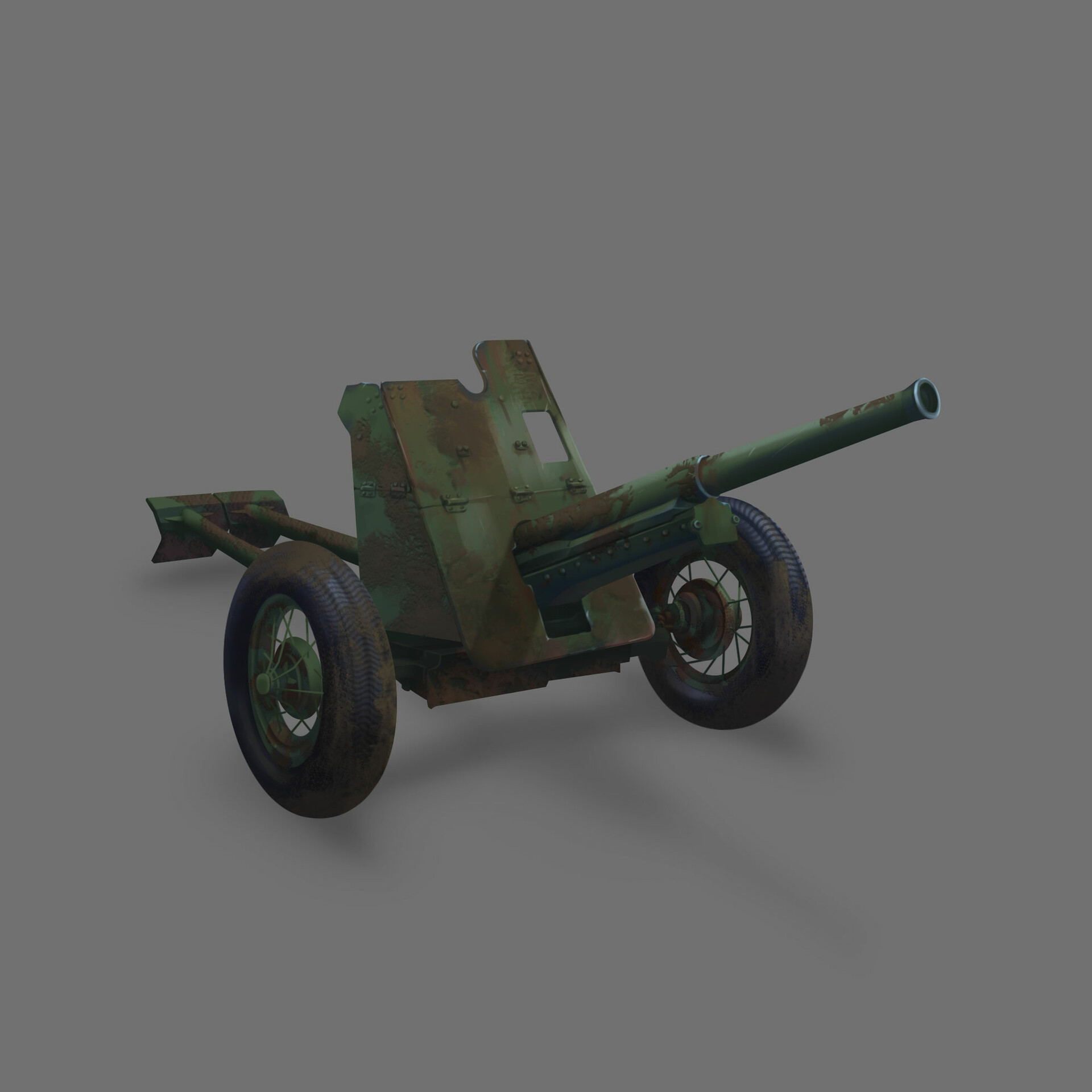 ArtStation - WWII props