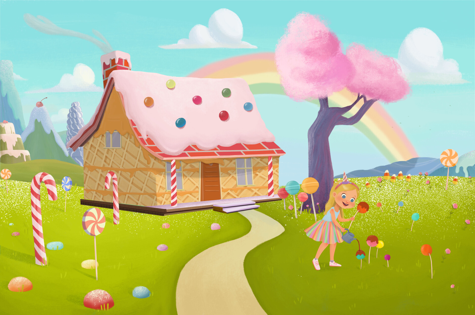ArtStation - candyland