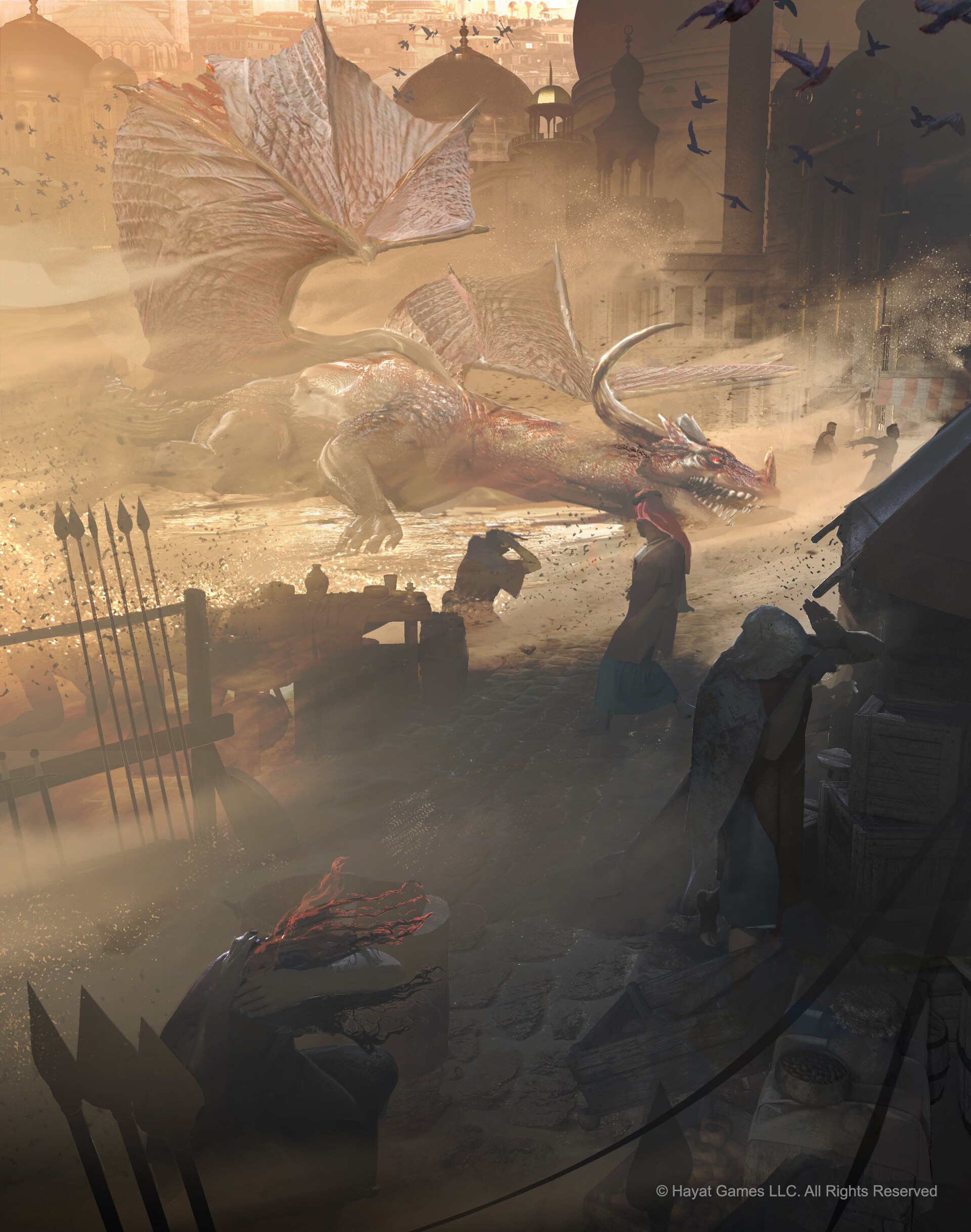 ArtStation - Fallen legend