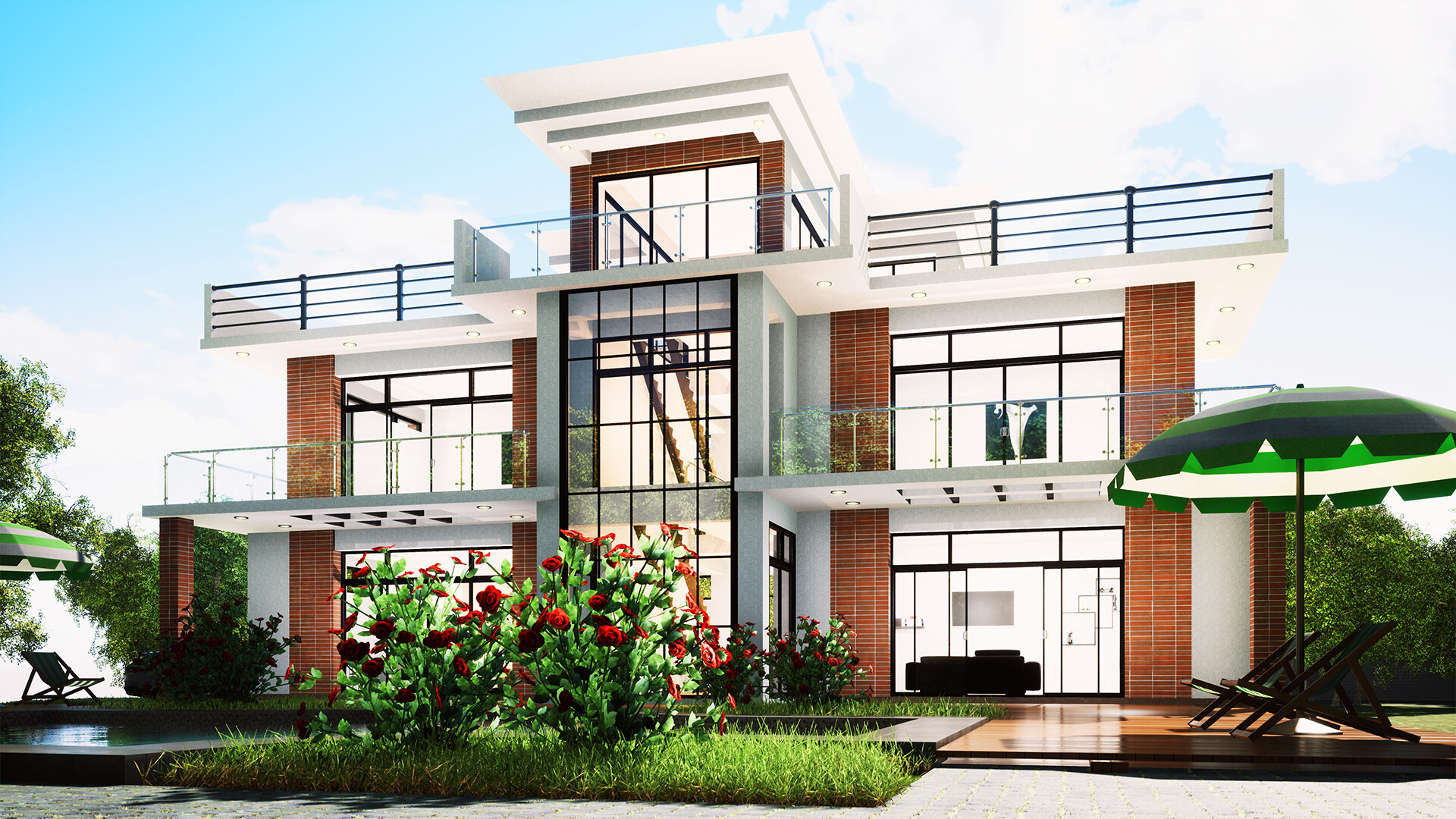 Erdem Demir - Triplex Villa Model
