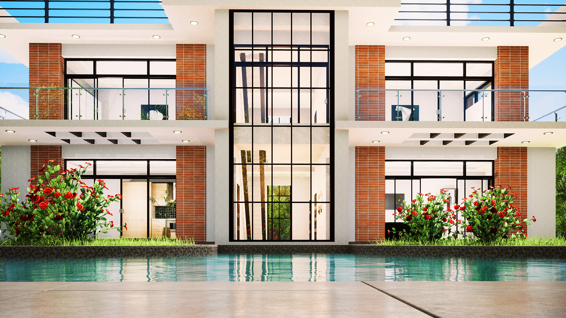 Erdem Demir - Triplex Villa Model