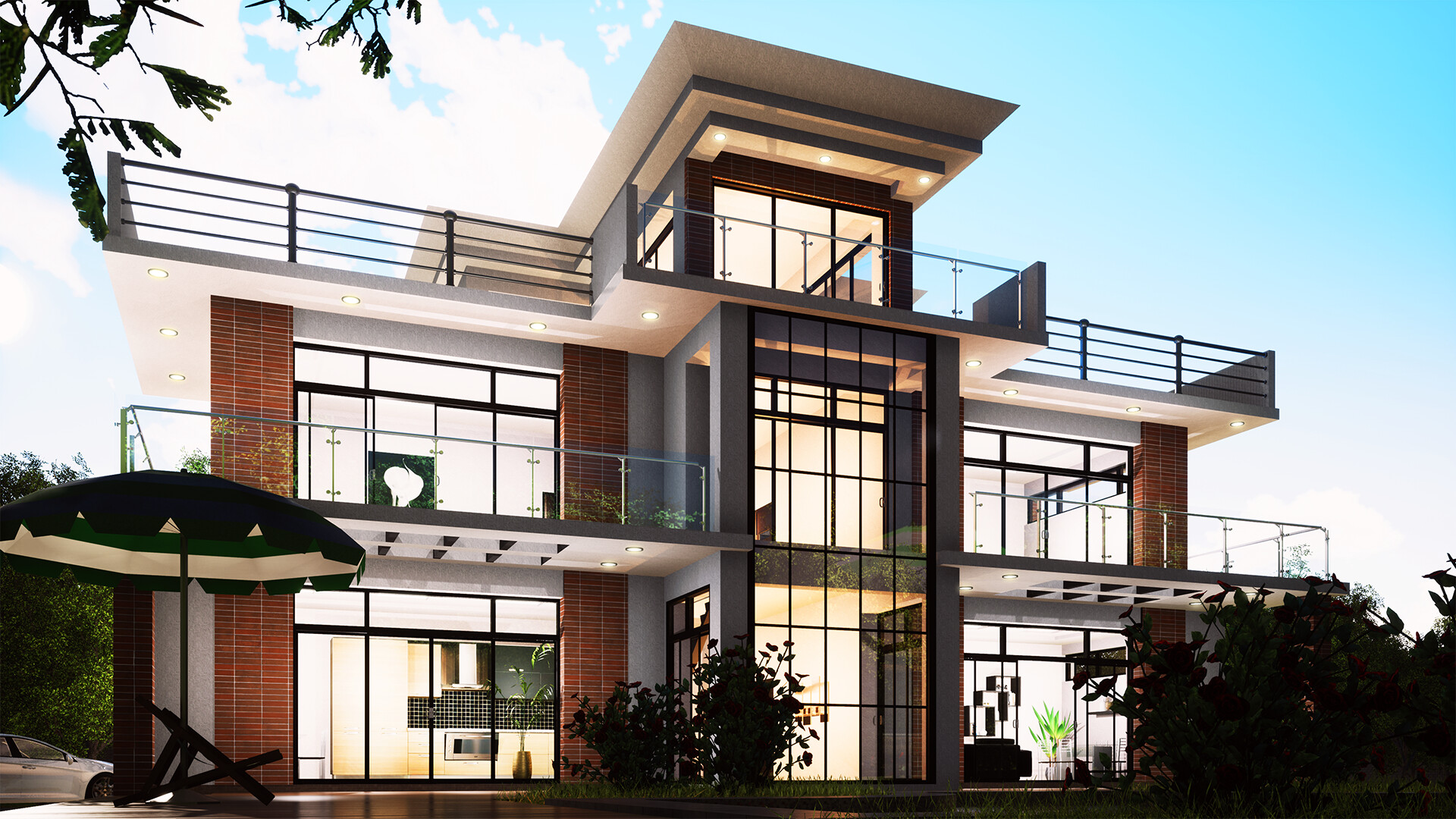 Erdem Demir - Triplex Villa Model