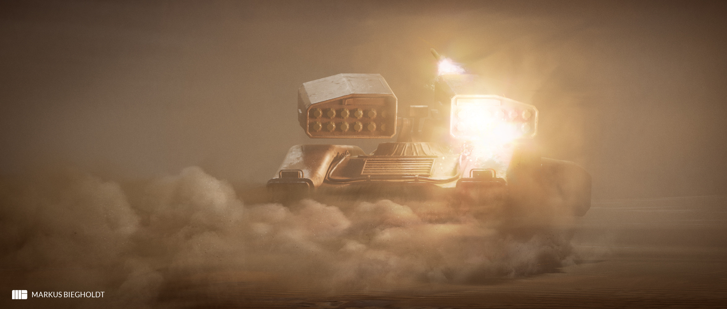 Markus Biegholdt - GDI Hover MLRS Shots