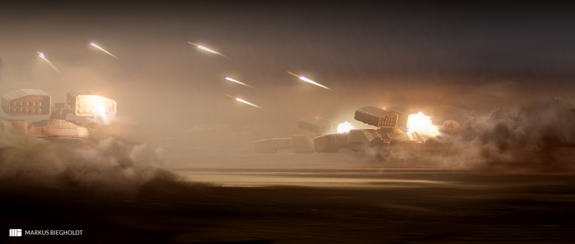 Markus Biegholdt - GDI Hover MLRS Shots