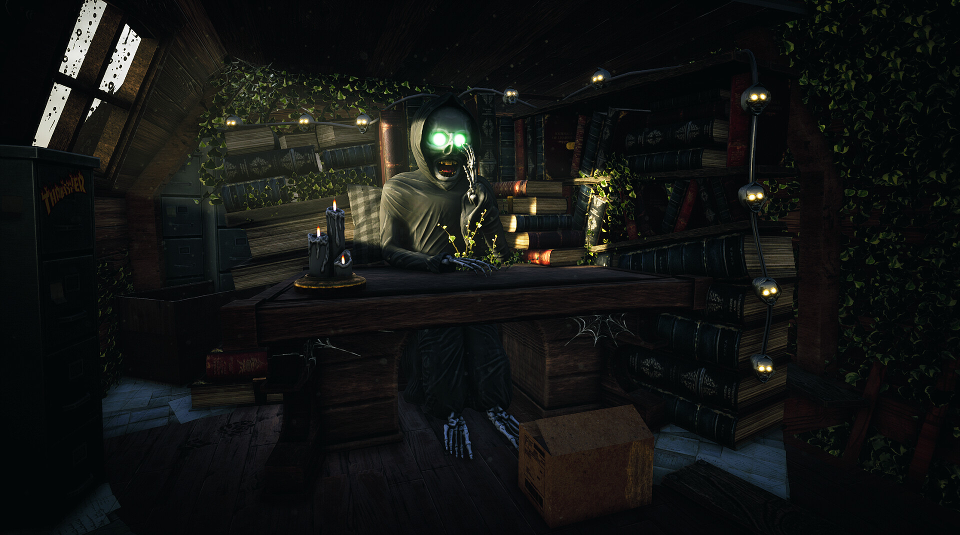 ArtStation - Grim Reaper's Loft