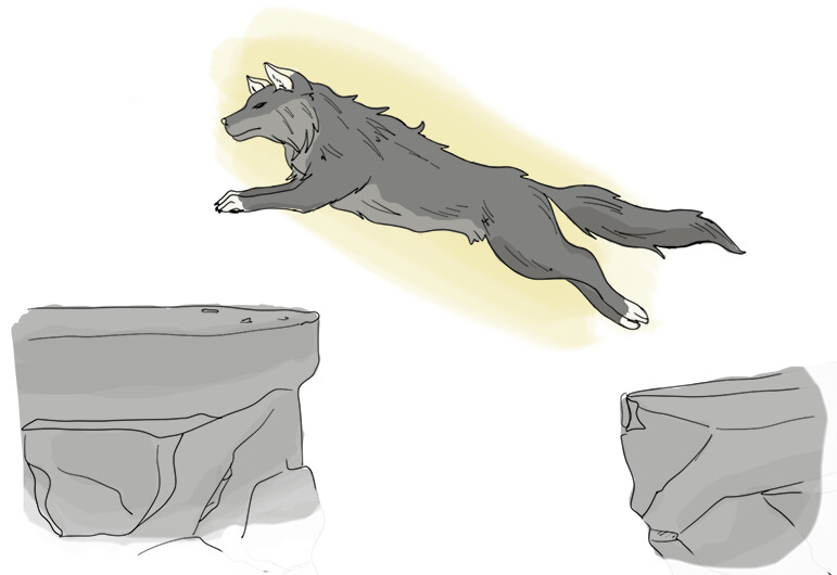 Kim-Jasmin Dittmann - Wildfire Concept Art