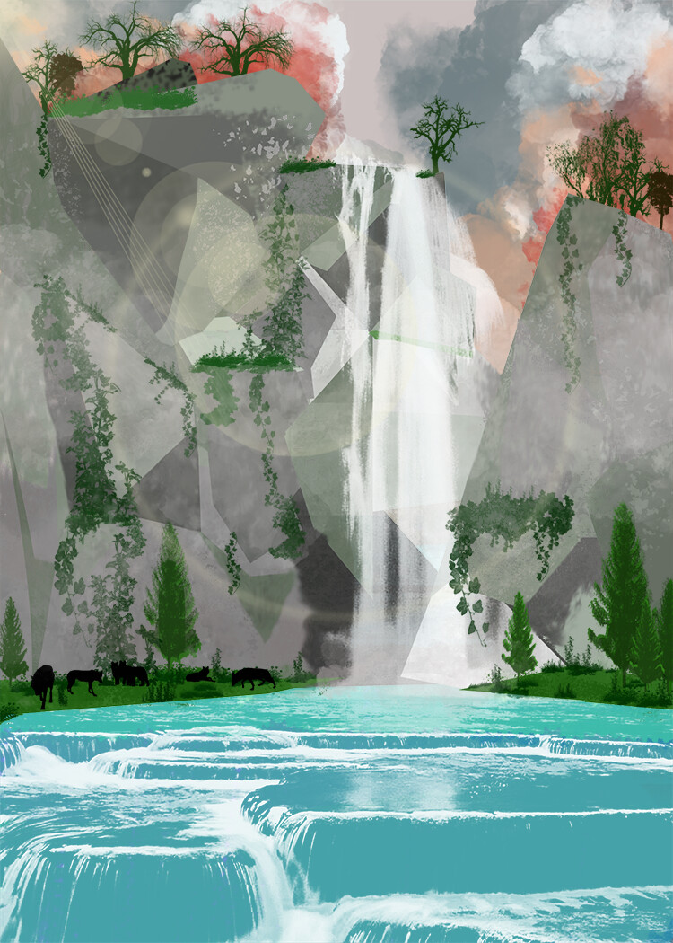 Kim-Jasmin Dittmann - Wildfire Concept Art