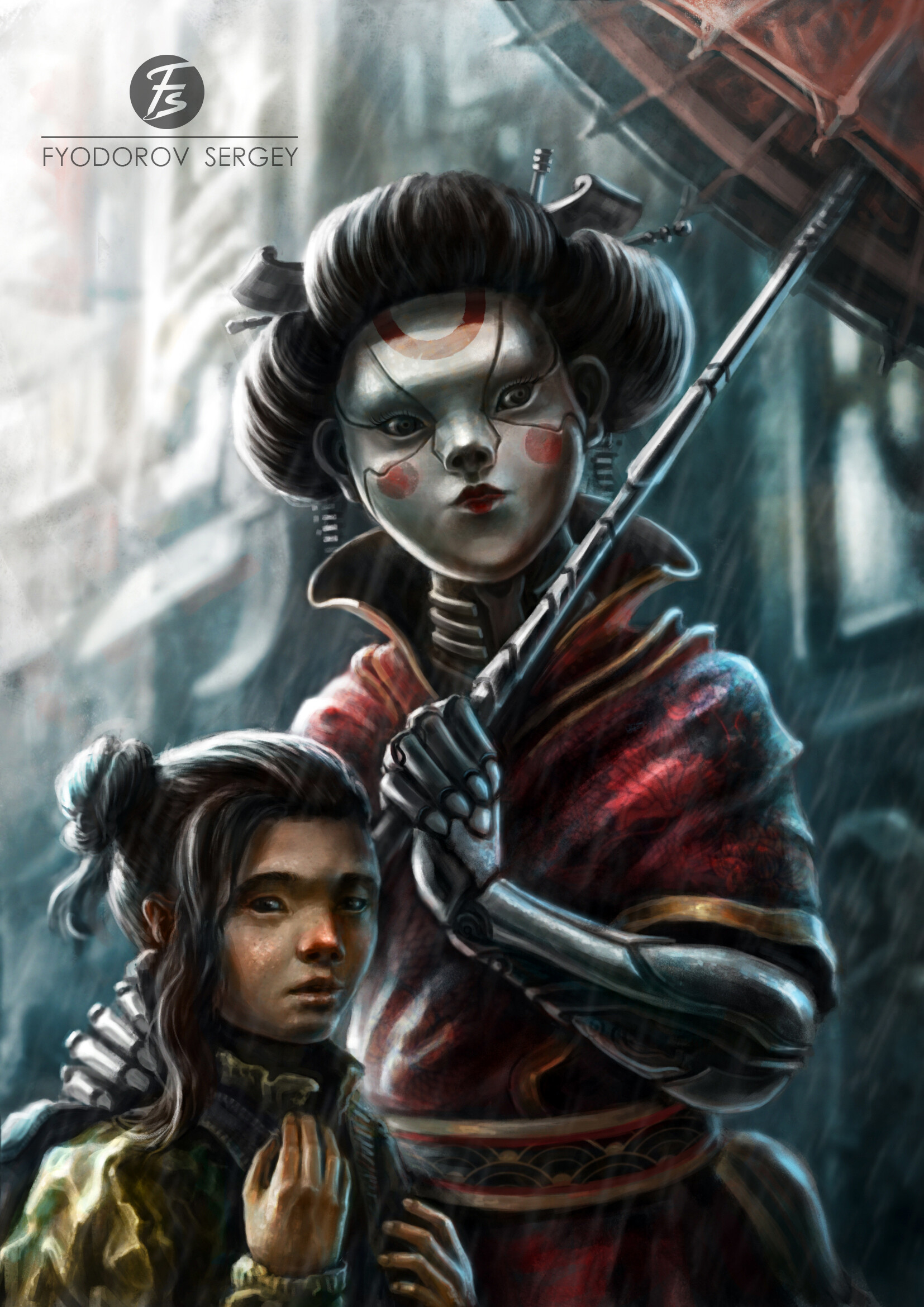 ArtStation - Faithful Servant of the Luan Family