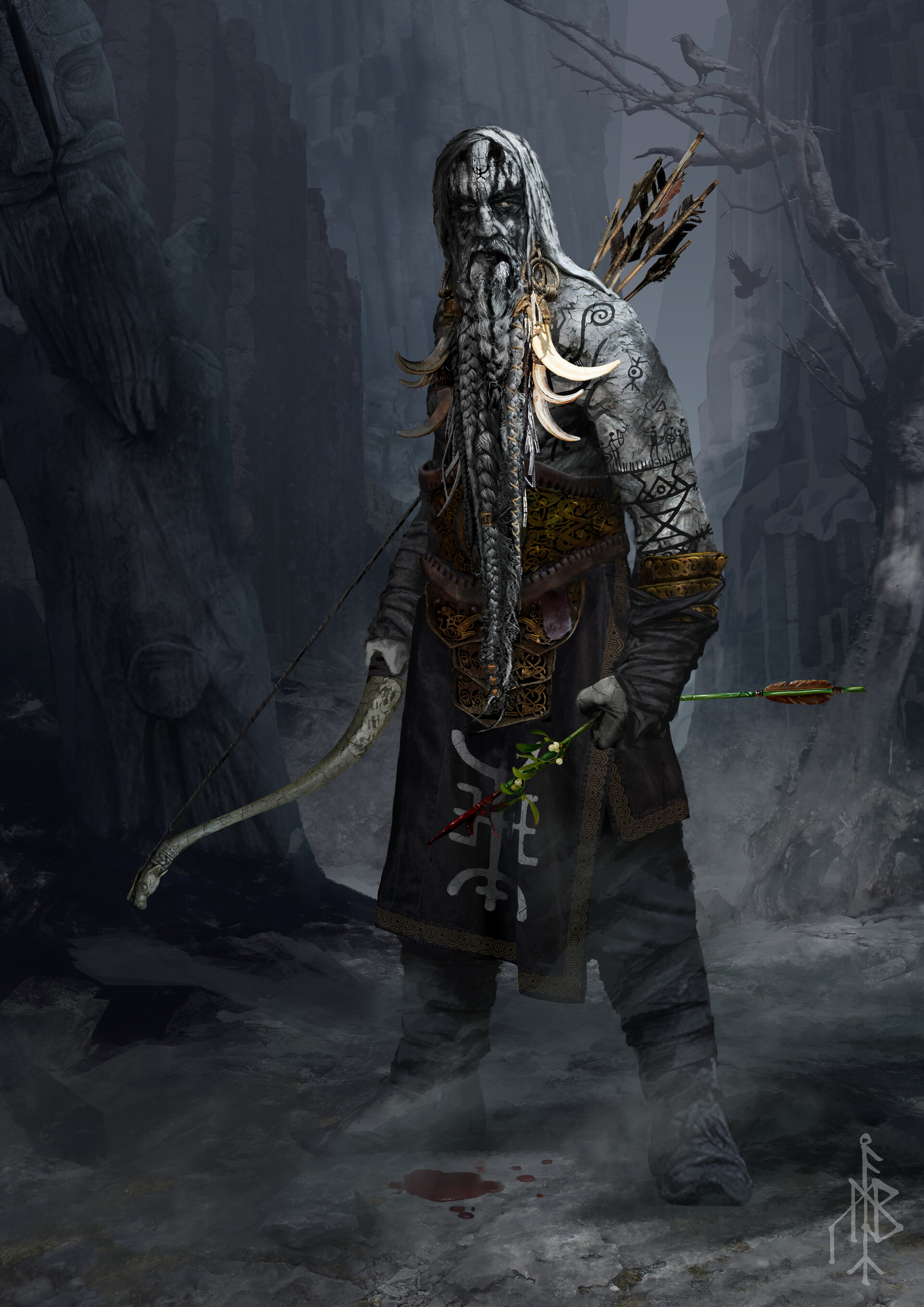 ArtStation - Vali: the god of vangeance