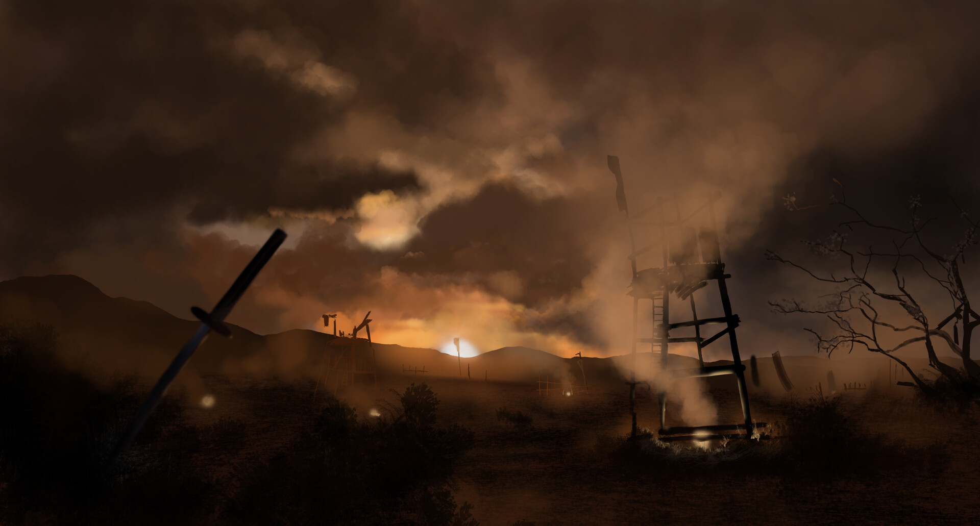 ArtStation - Path of destruction